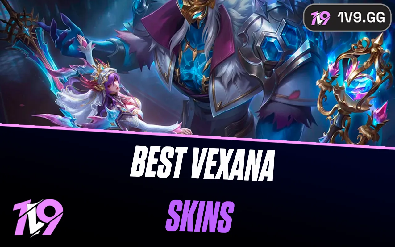Best Vexana Skins In Mobile Legends | 1v9