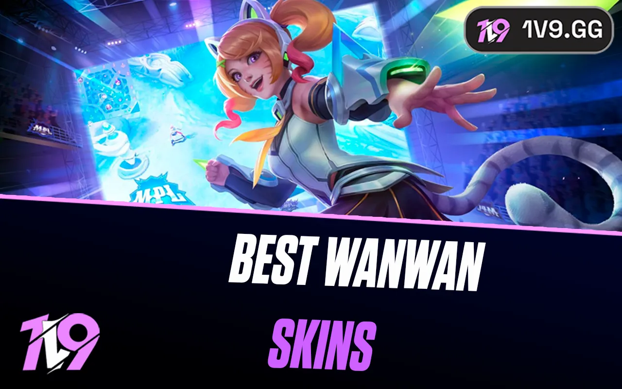 8 Best Wanwan Skins in Mobile Legends | 1v9
