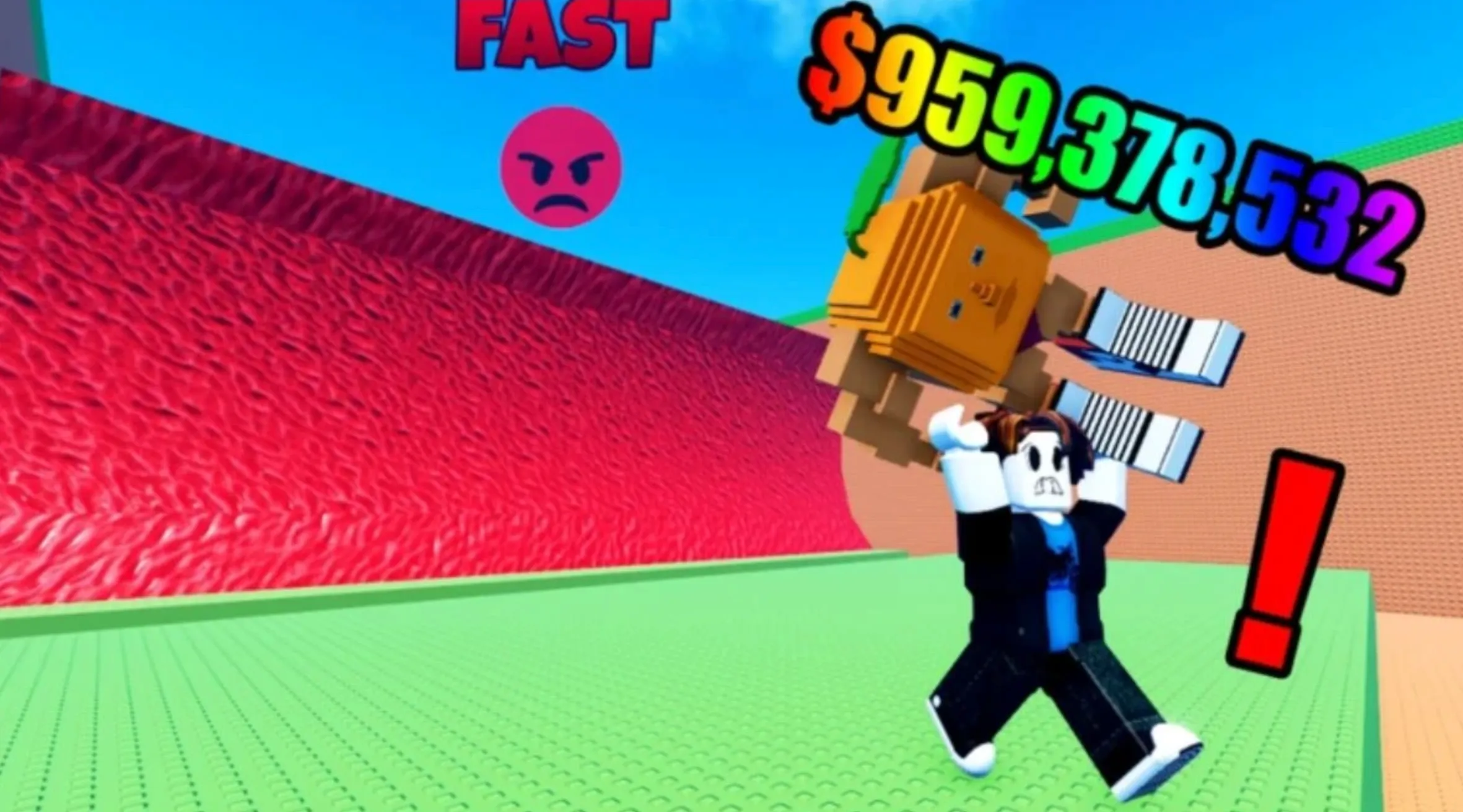 How To Make Money Fast in Escape Tsunami For Brainrots | 1v9