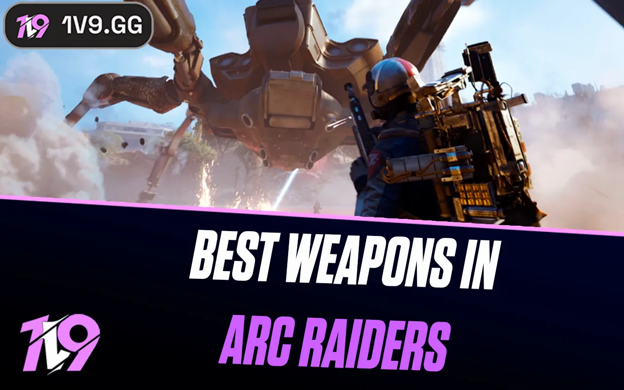 8 Best Weapons in Arc Raiders | 1v9
