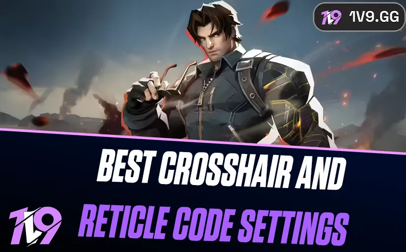 Best Winter Soldier Crosshair And Reticle Code Settings | 1v9