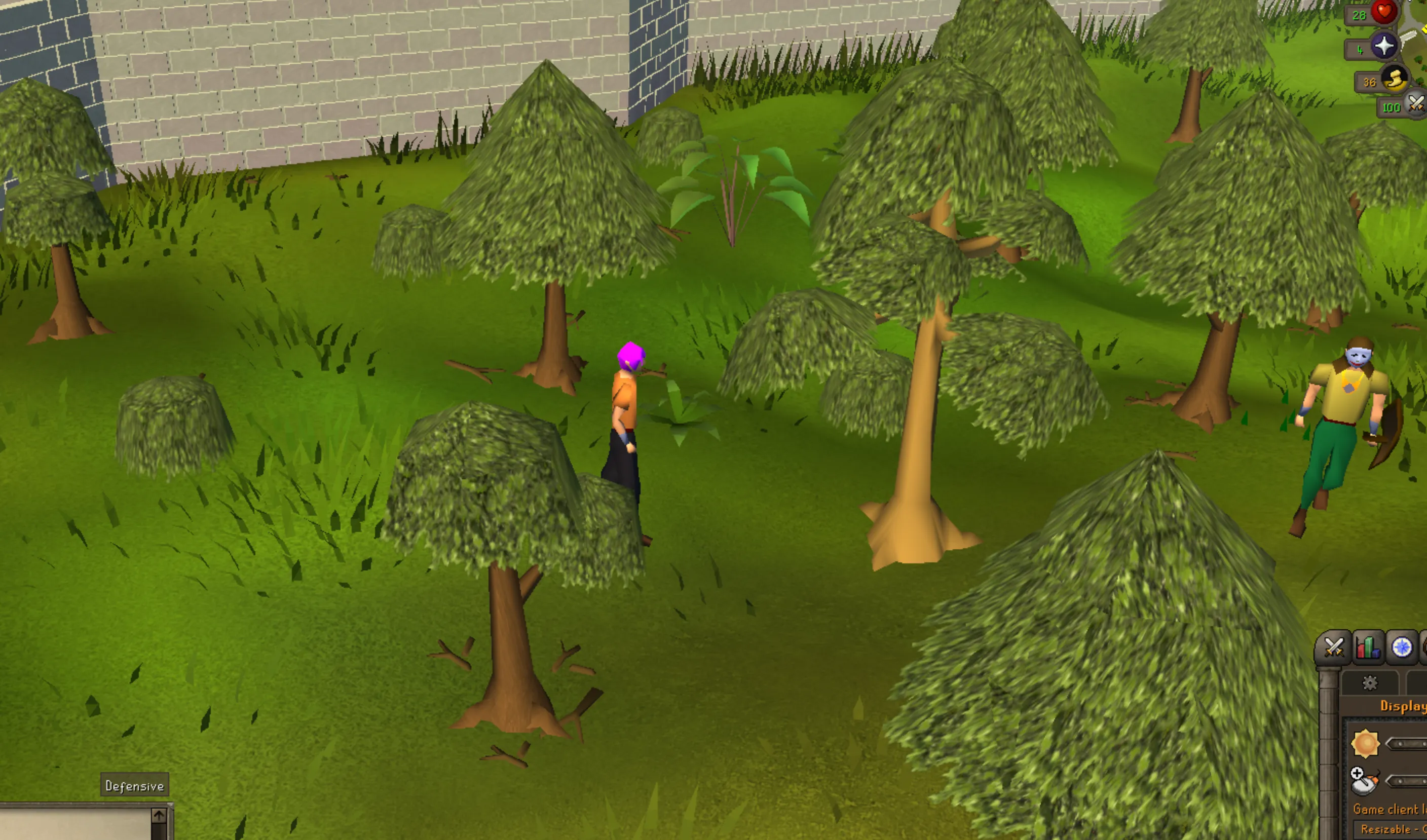 Best Yew Tree Spots In Old School Runescape | 1v9