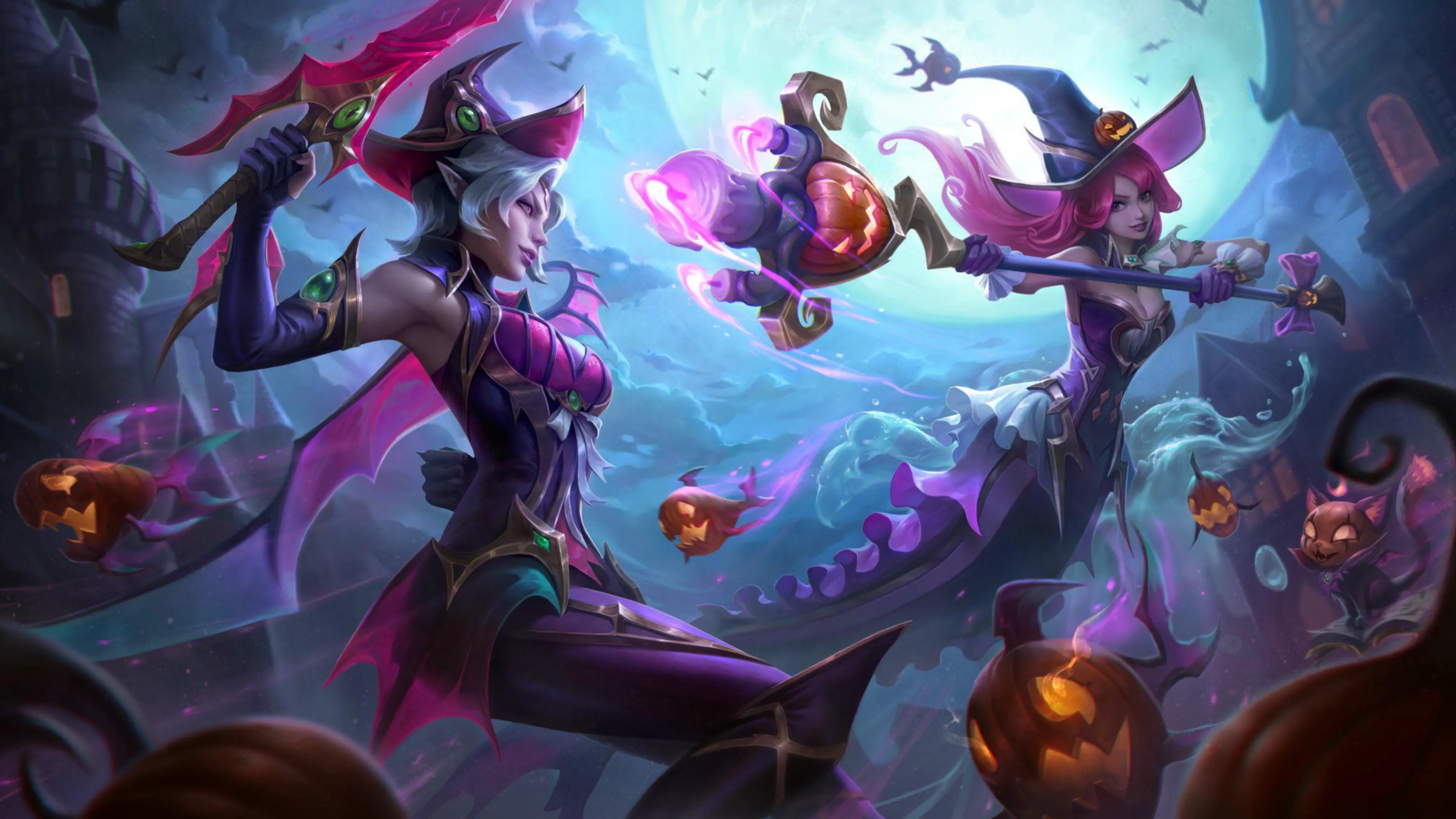 All Bewitching Skins In League of Legends | 1v9