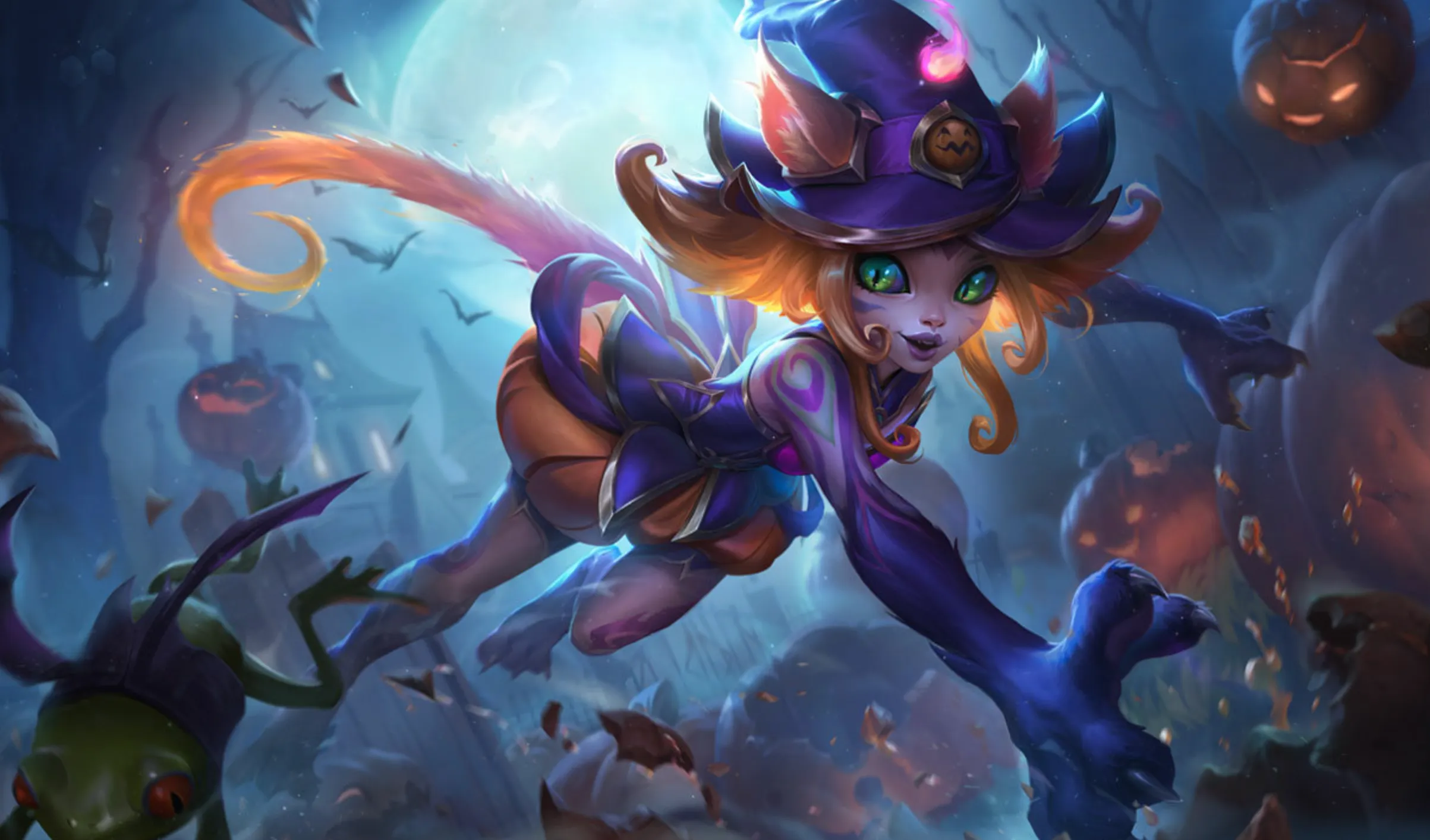 All Bewitching Skins In League of Legends | 1v9