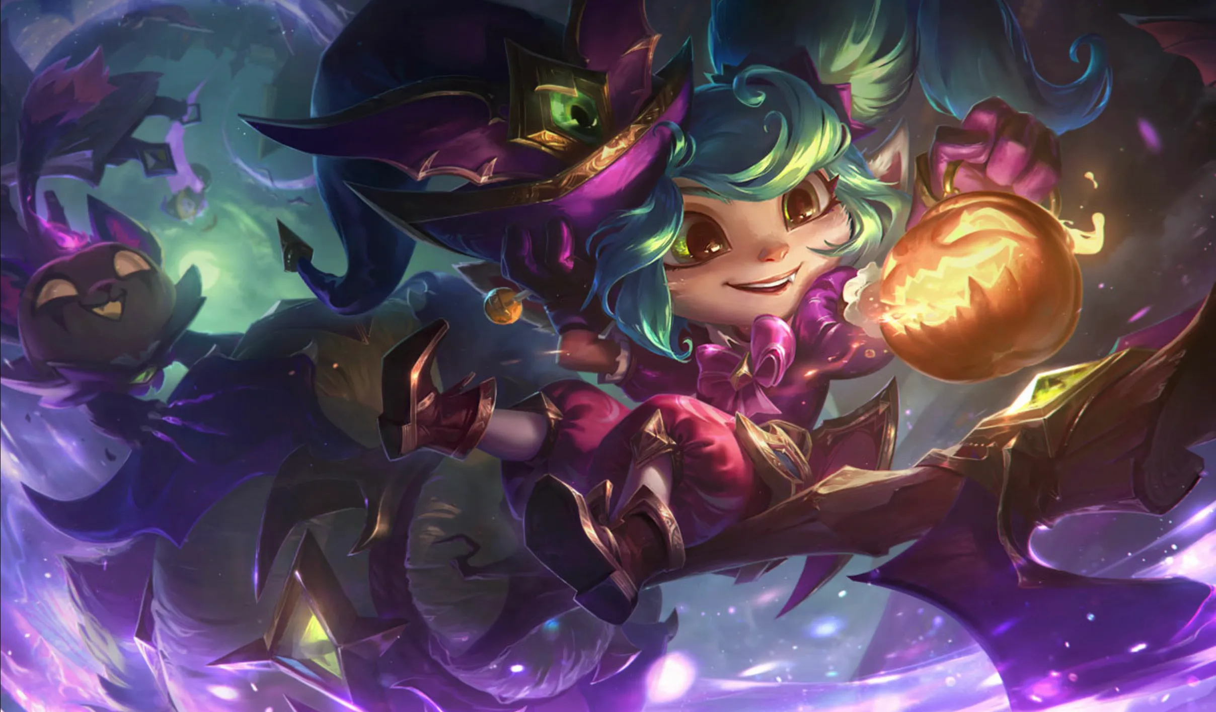 All Bewitching Skins In League of Legends | 1v9