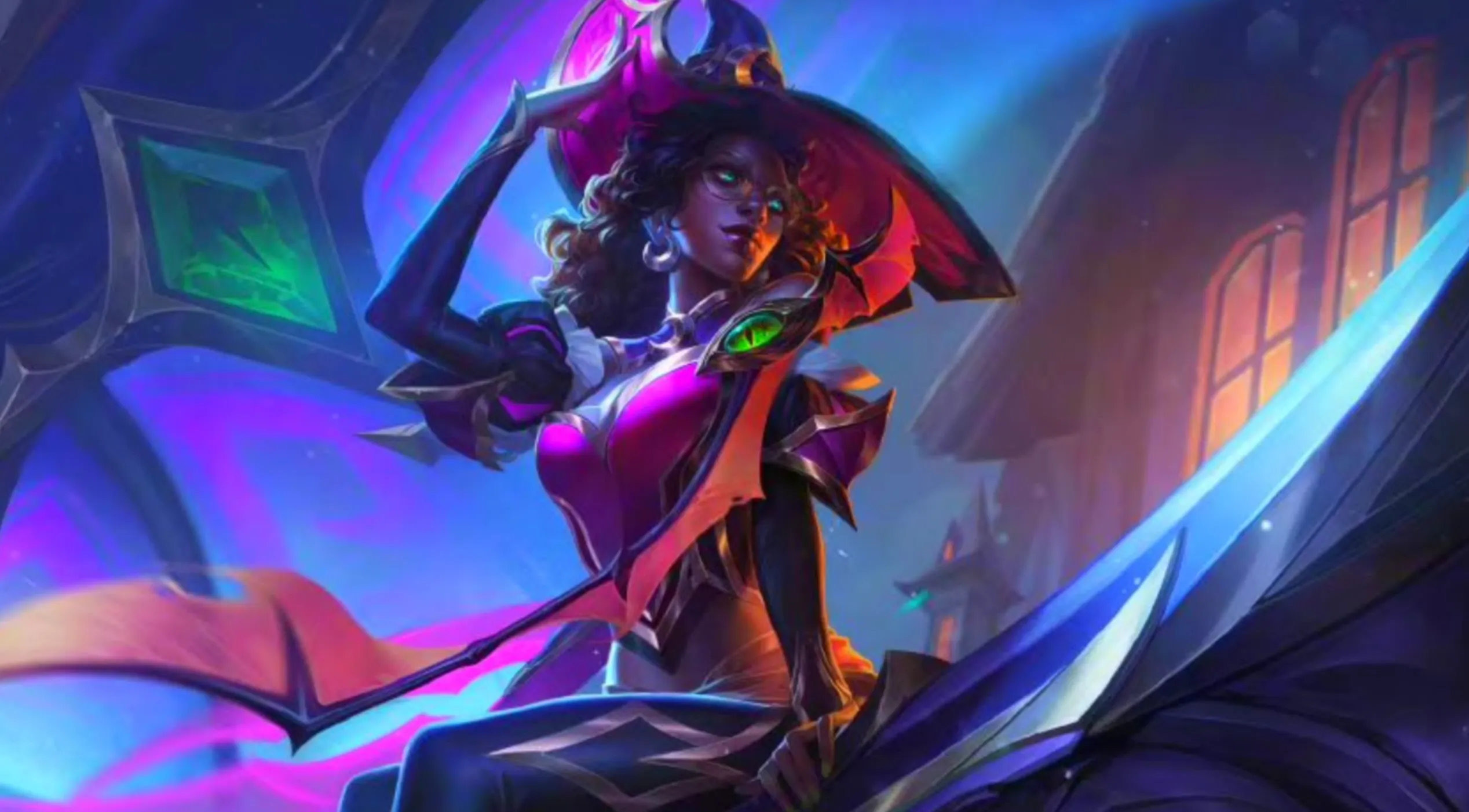 All Bewitching Skins In League of Legends | 1v9