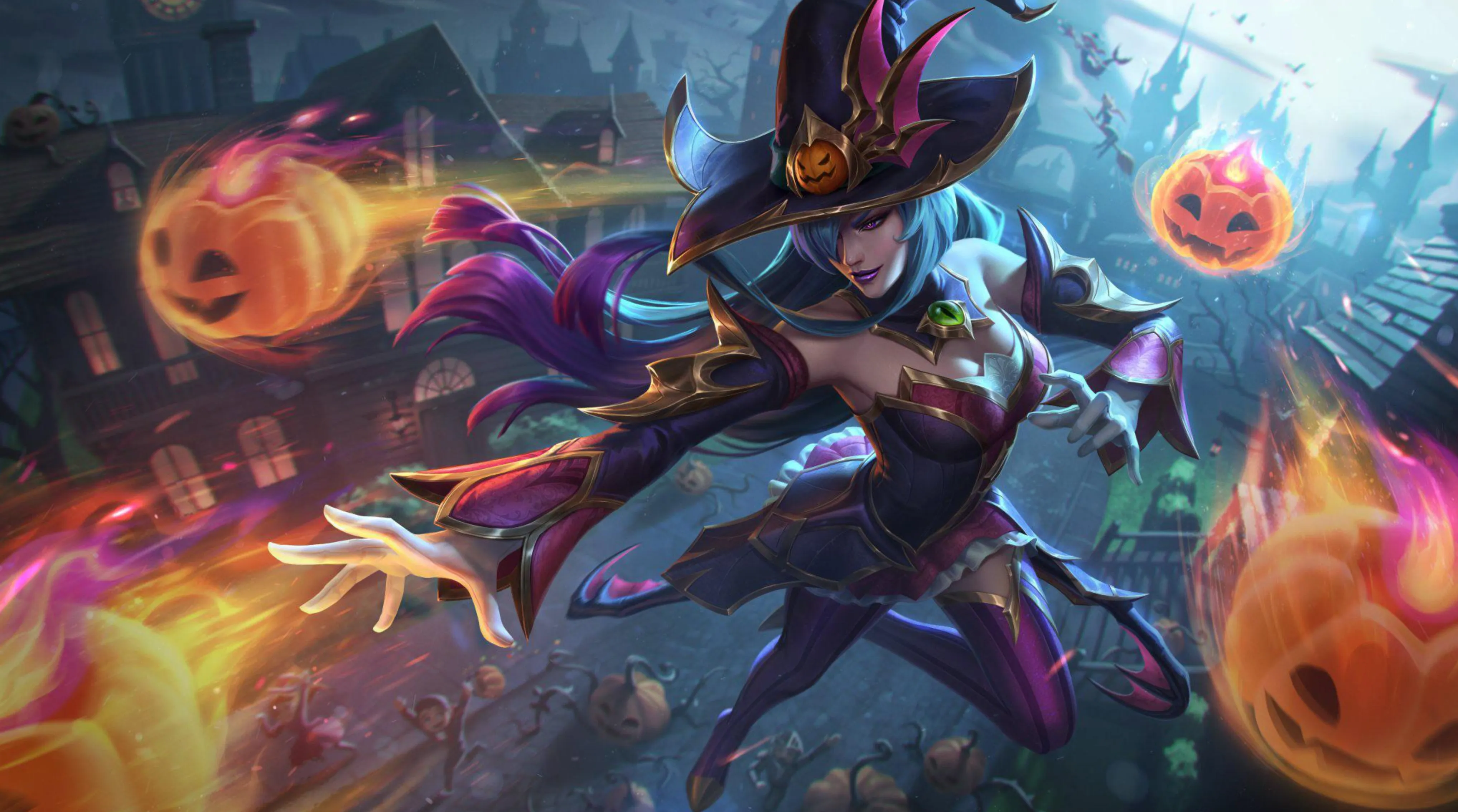 All Bewitching Skins In League of Legends | 1v9