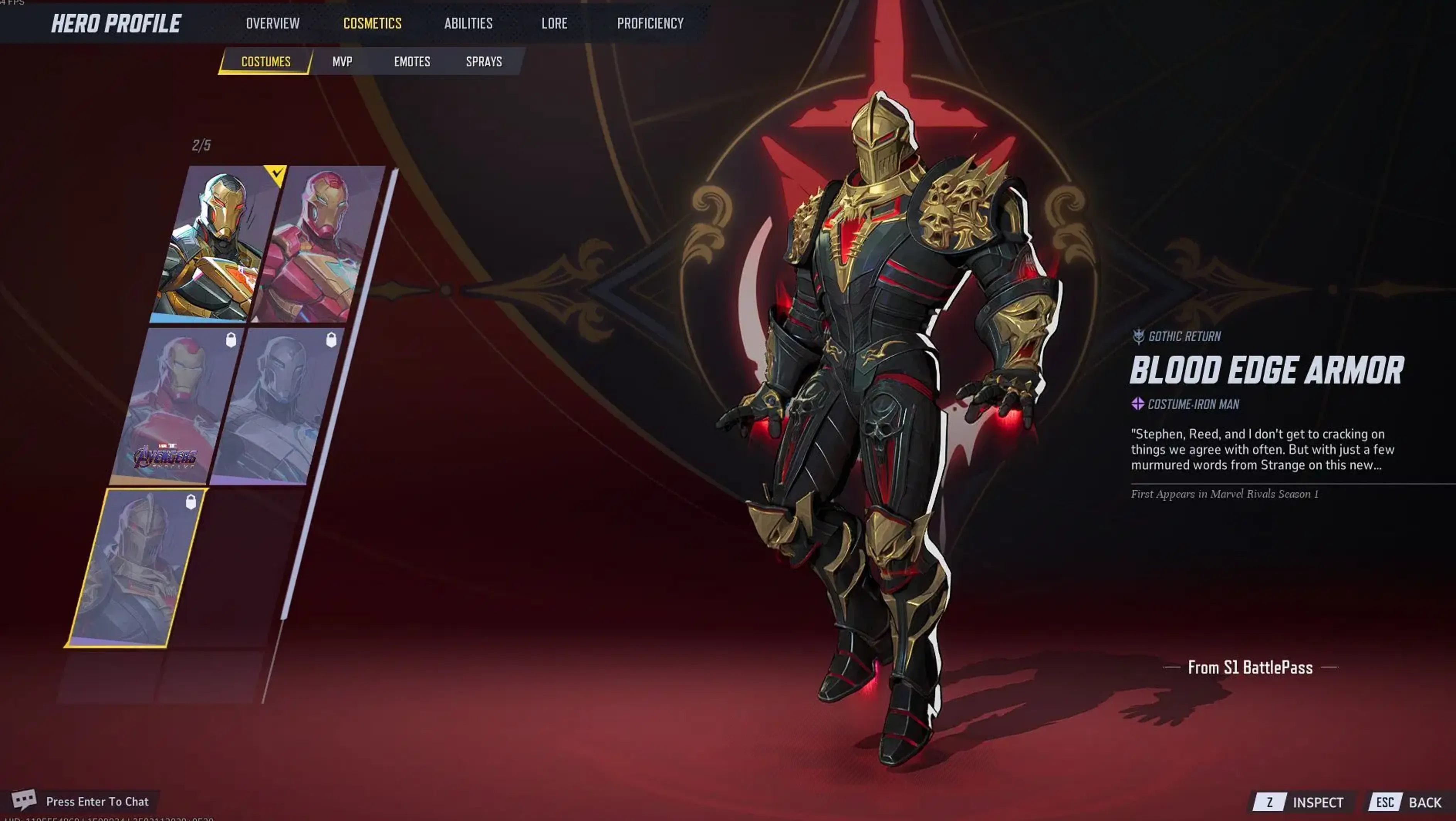 All Iron Man Skins In Marvel Rivals | 1v9