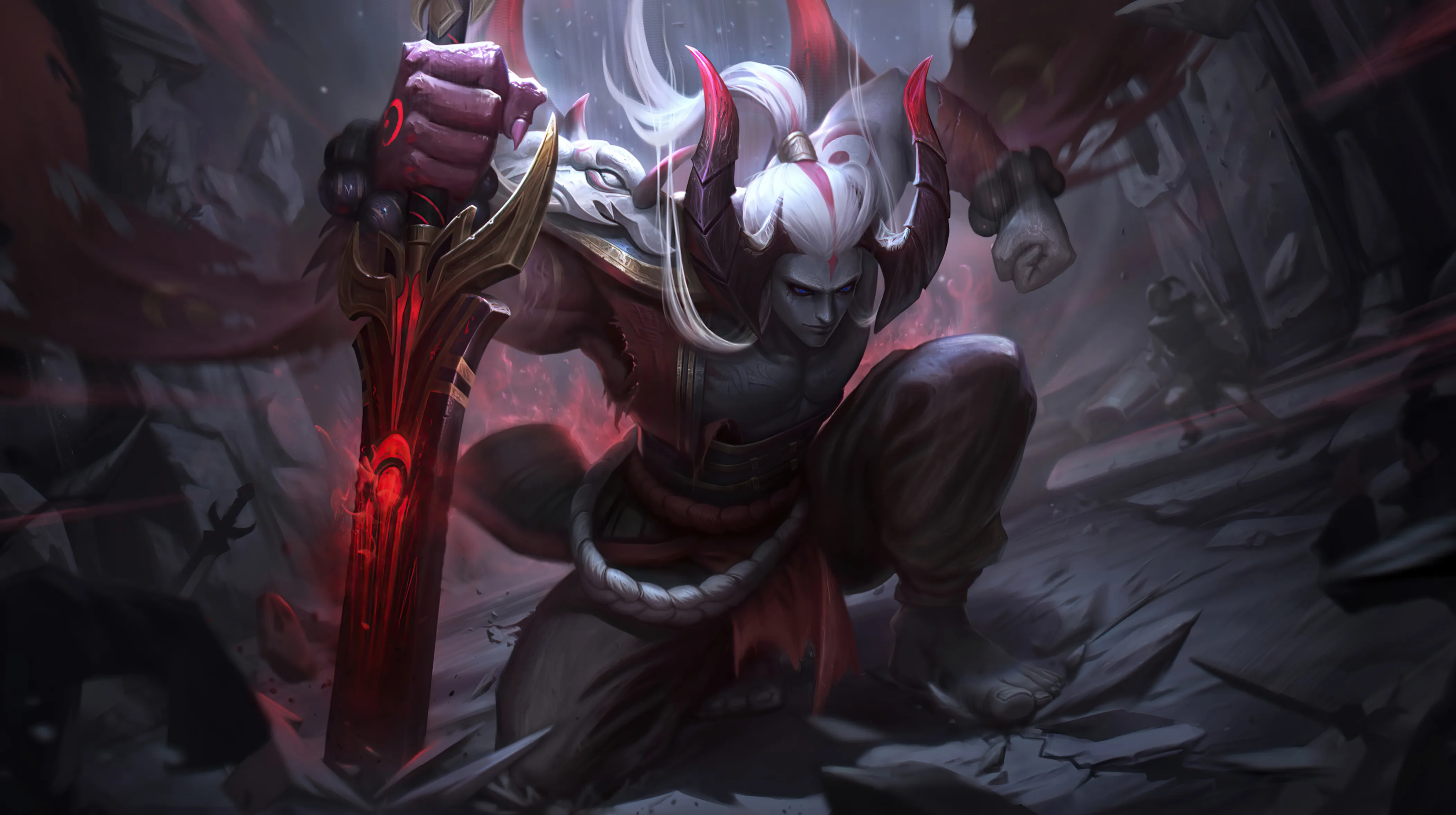 10 Best Blood Moon Skins In League of Legends | 1v9