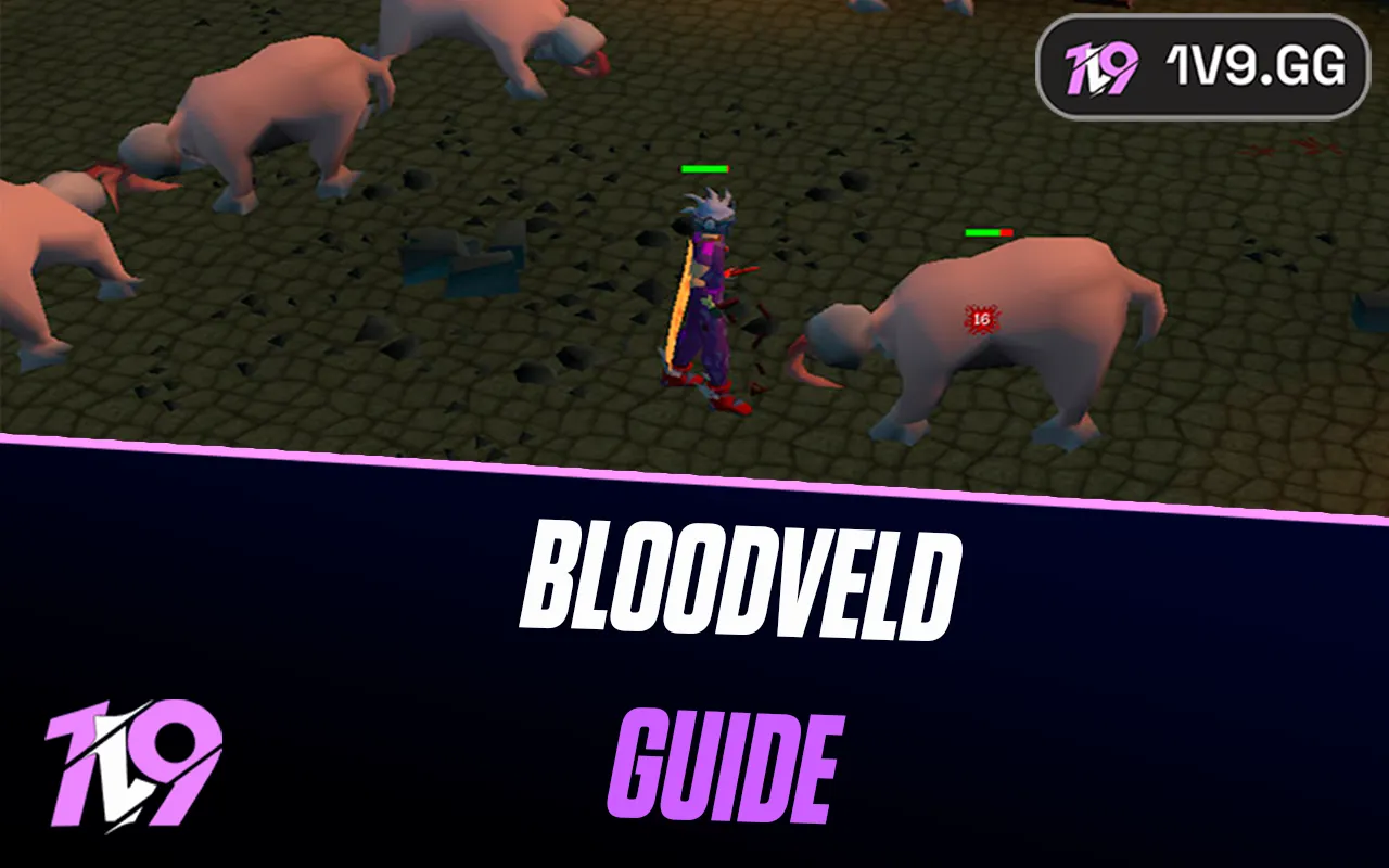 Bloodveld OSRS Guide: Locations, Drops & Slayer Tips | 1v9