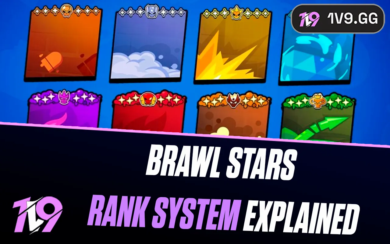 Brawl Stars Ranking System Explained | 1v9