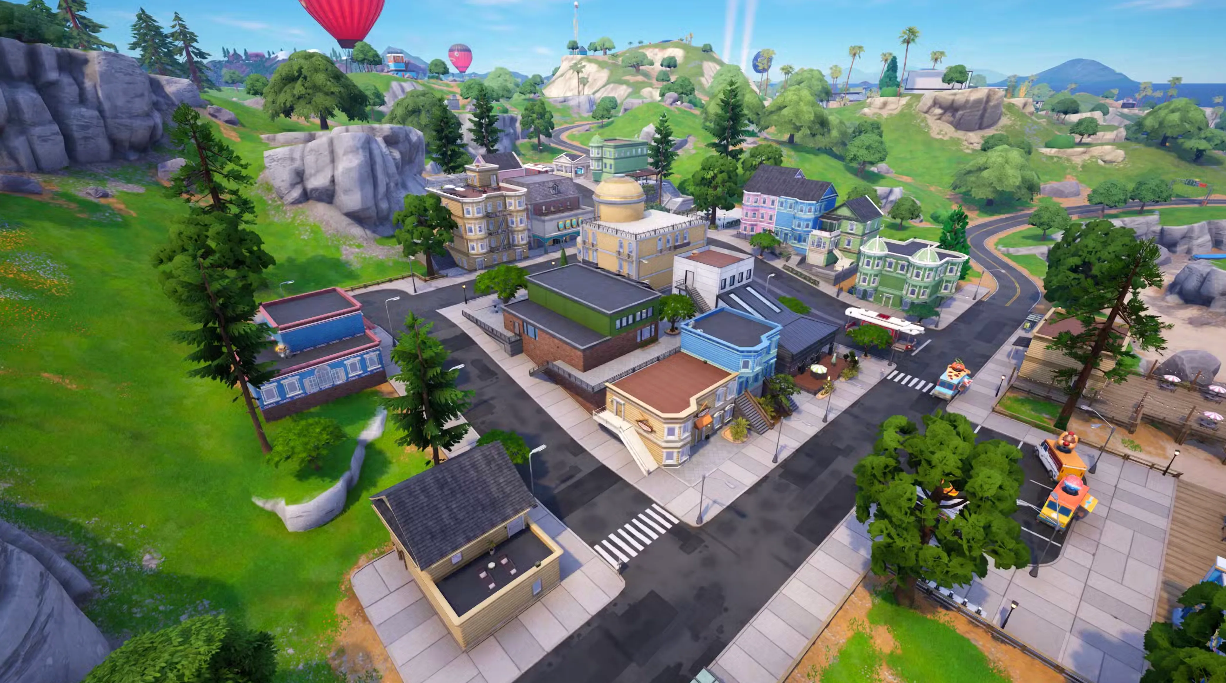 The Best Landing Spots in Fortnite Chapter 7 Season 1 | 1v9