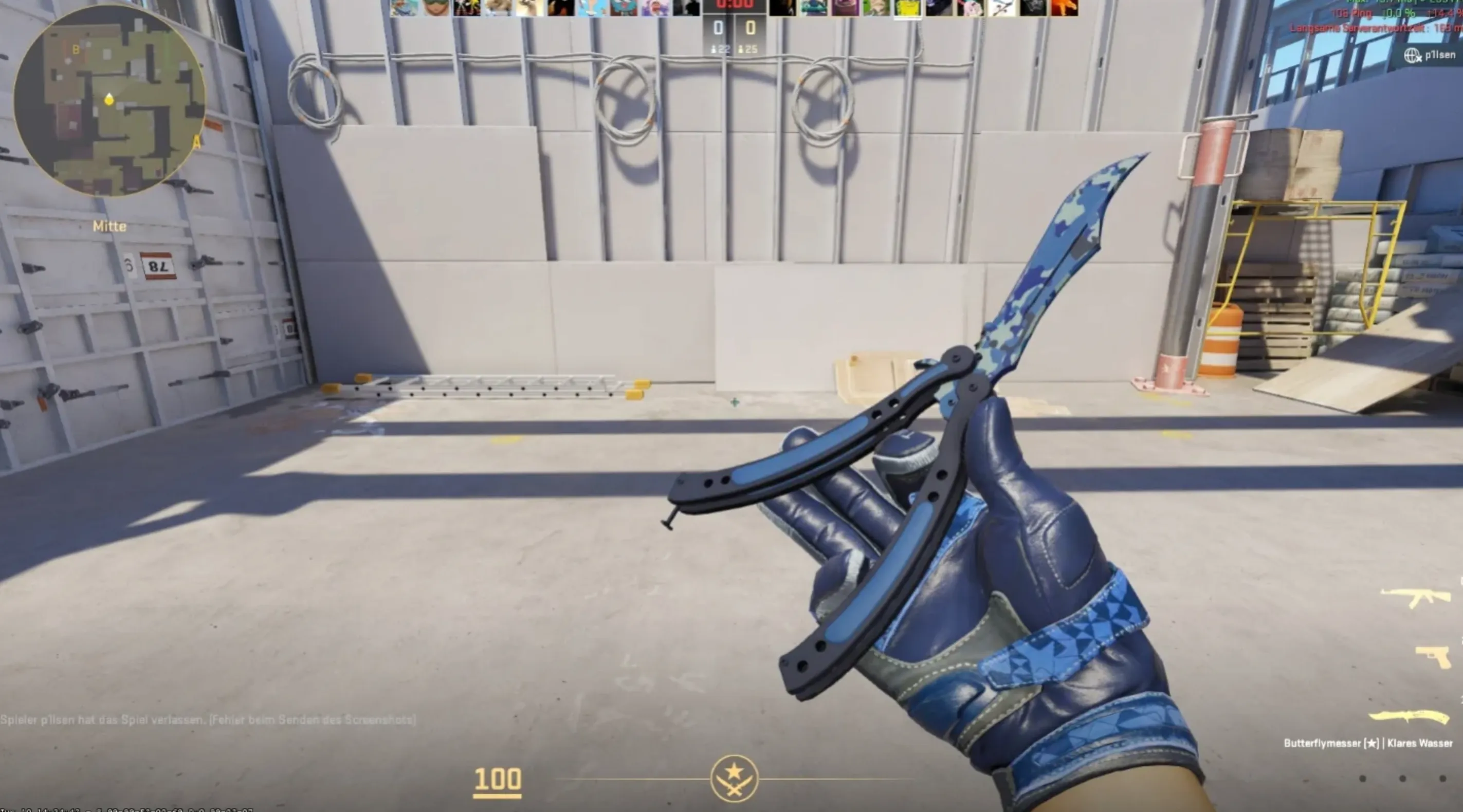 8 Best Cheap Butterfly Knife Skins In CS2 | 1v9