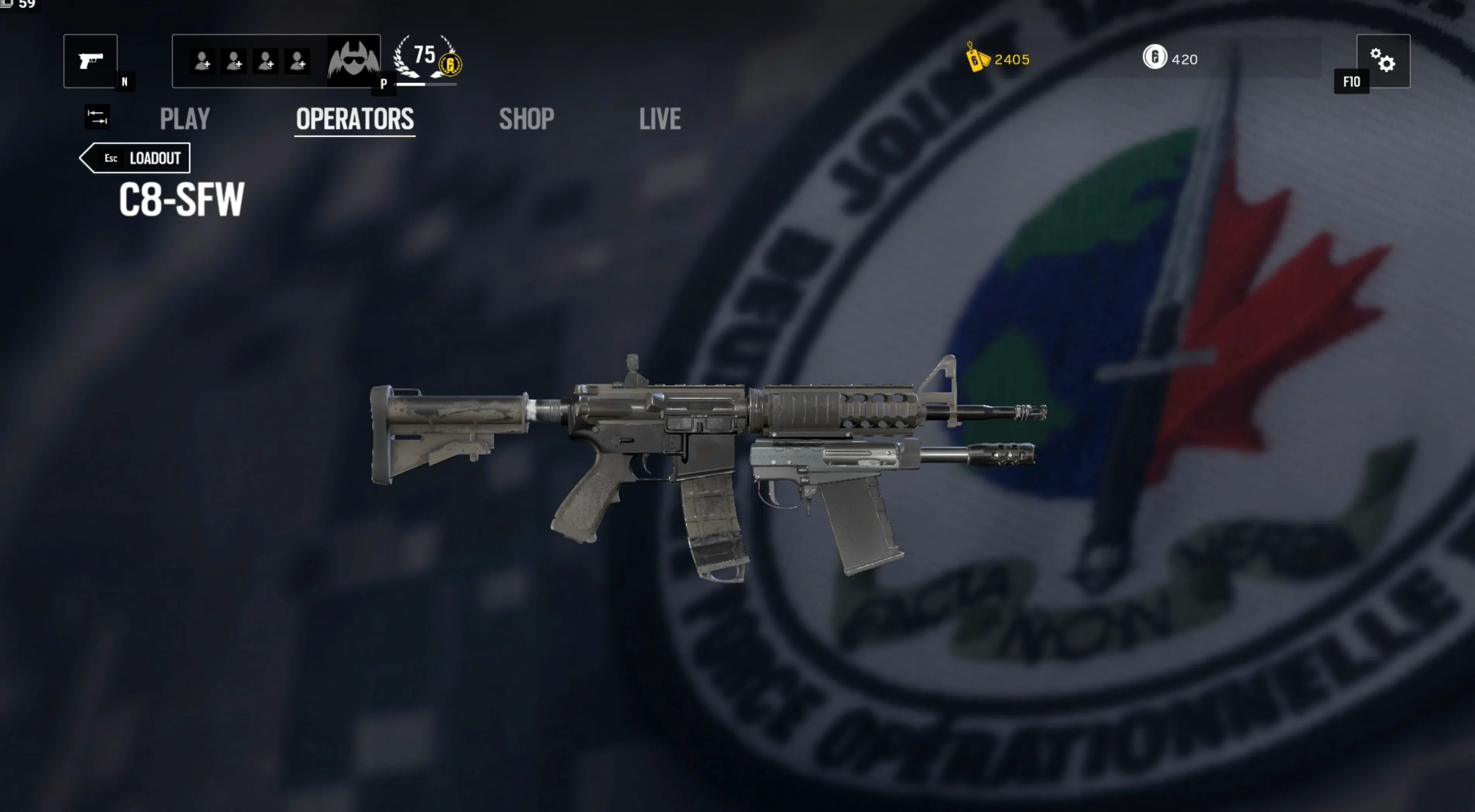 9 Most Powerful Weapons In Rainbow Six Siege | 1v9