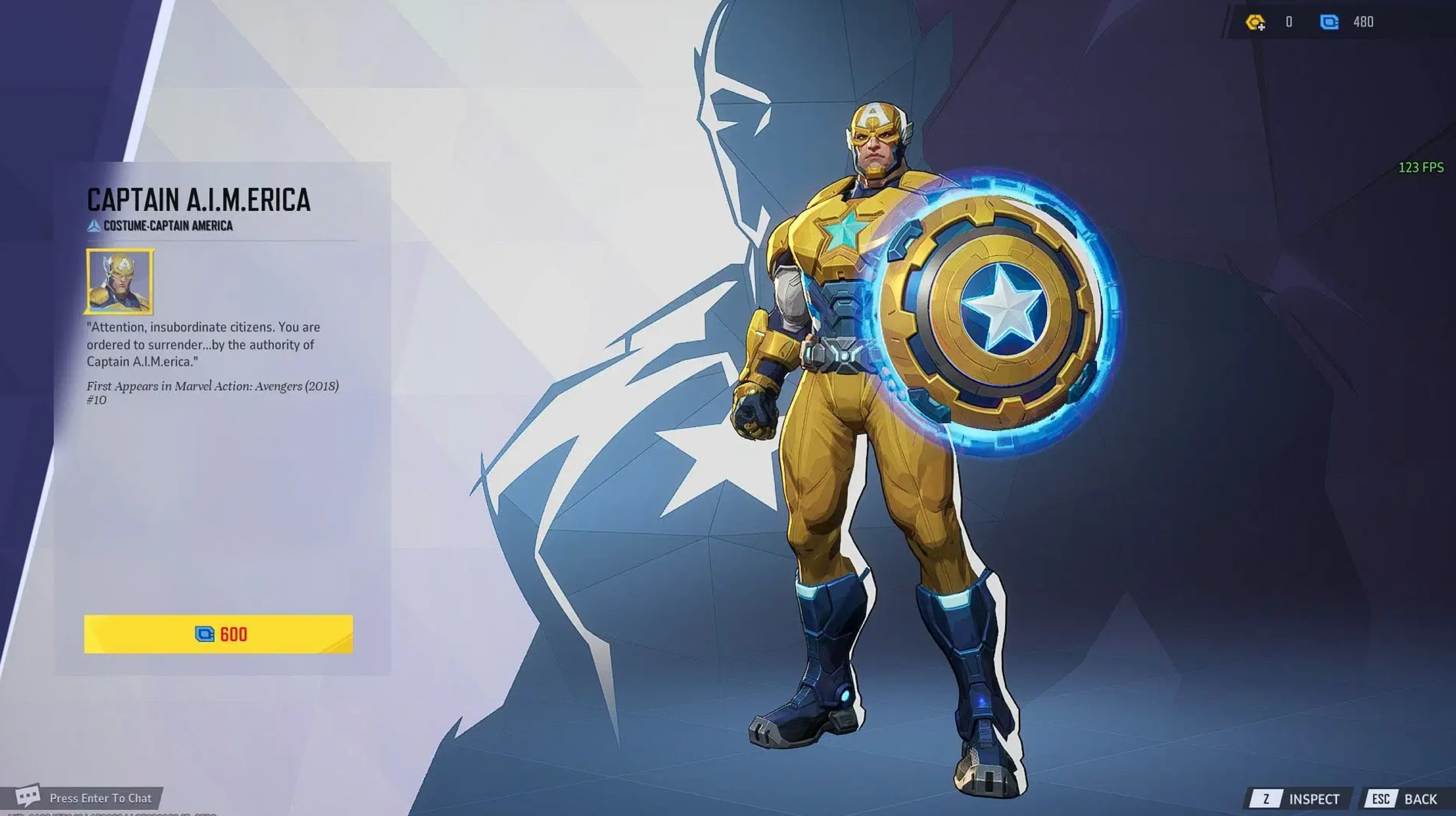 All Captain America Skins In Marvel Rivals | 1v9