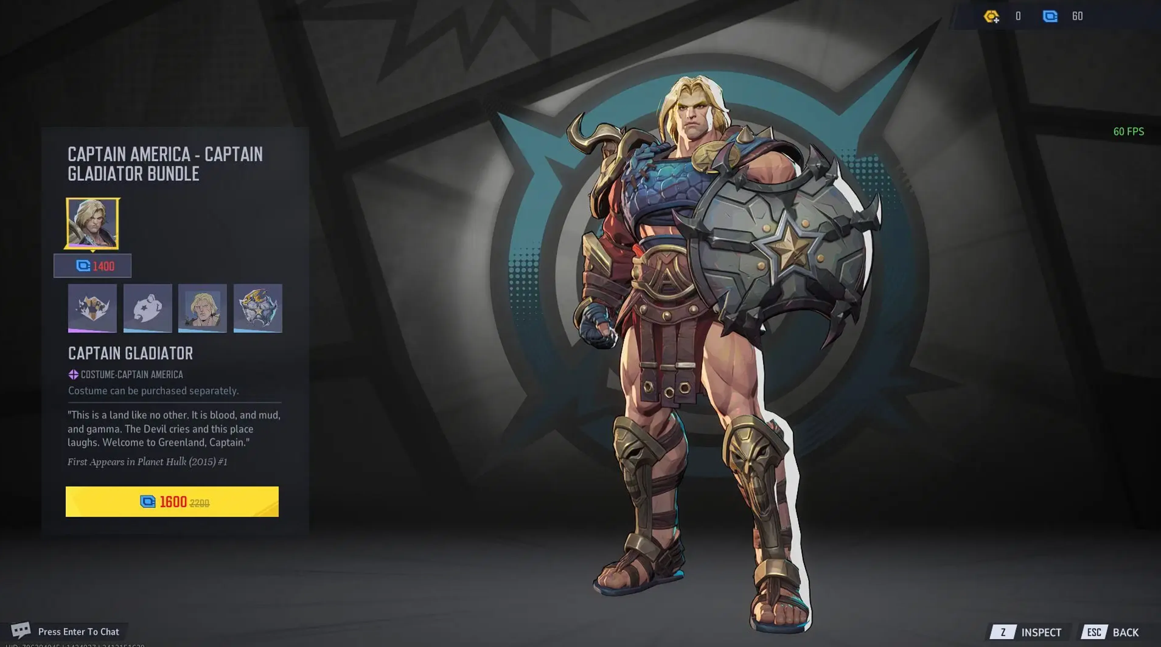 All Captain America Skins In Marvel Rivals | 1v9
