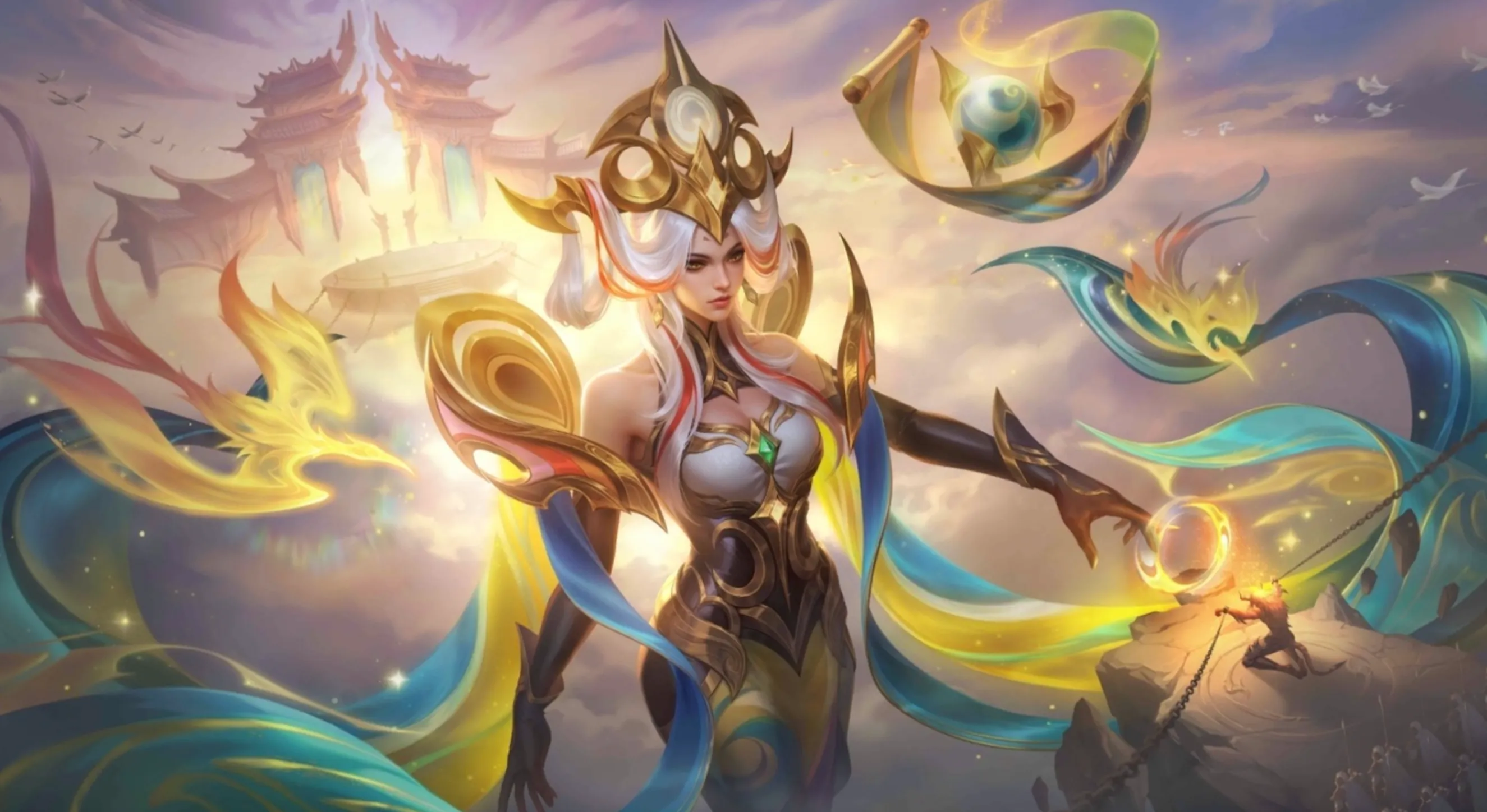 7 Best Valentina Skins In Mobile Legends | 1v9