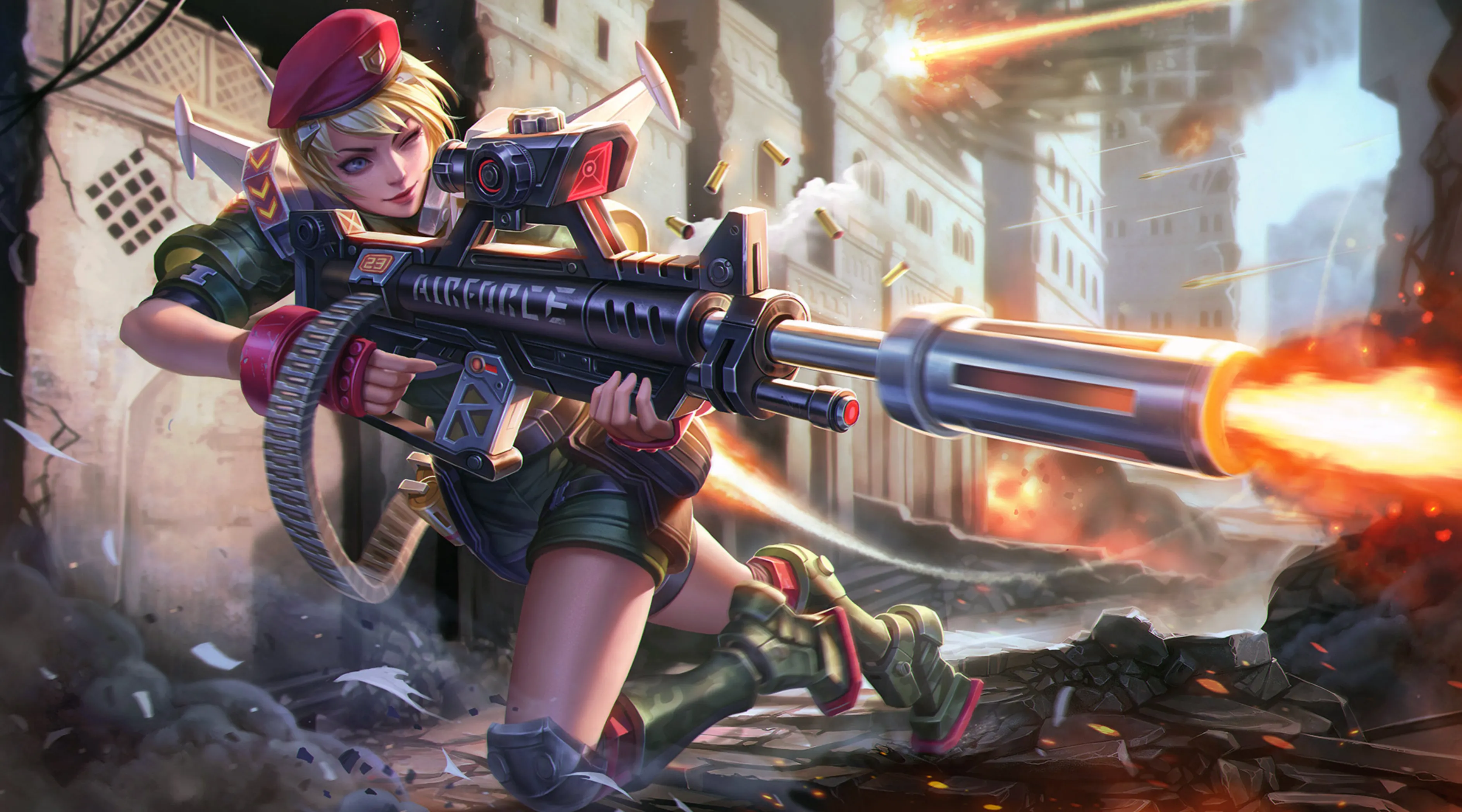 9 Best Kimmy Skins In Mobile Legends | 1v9