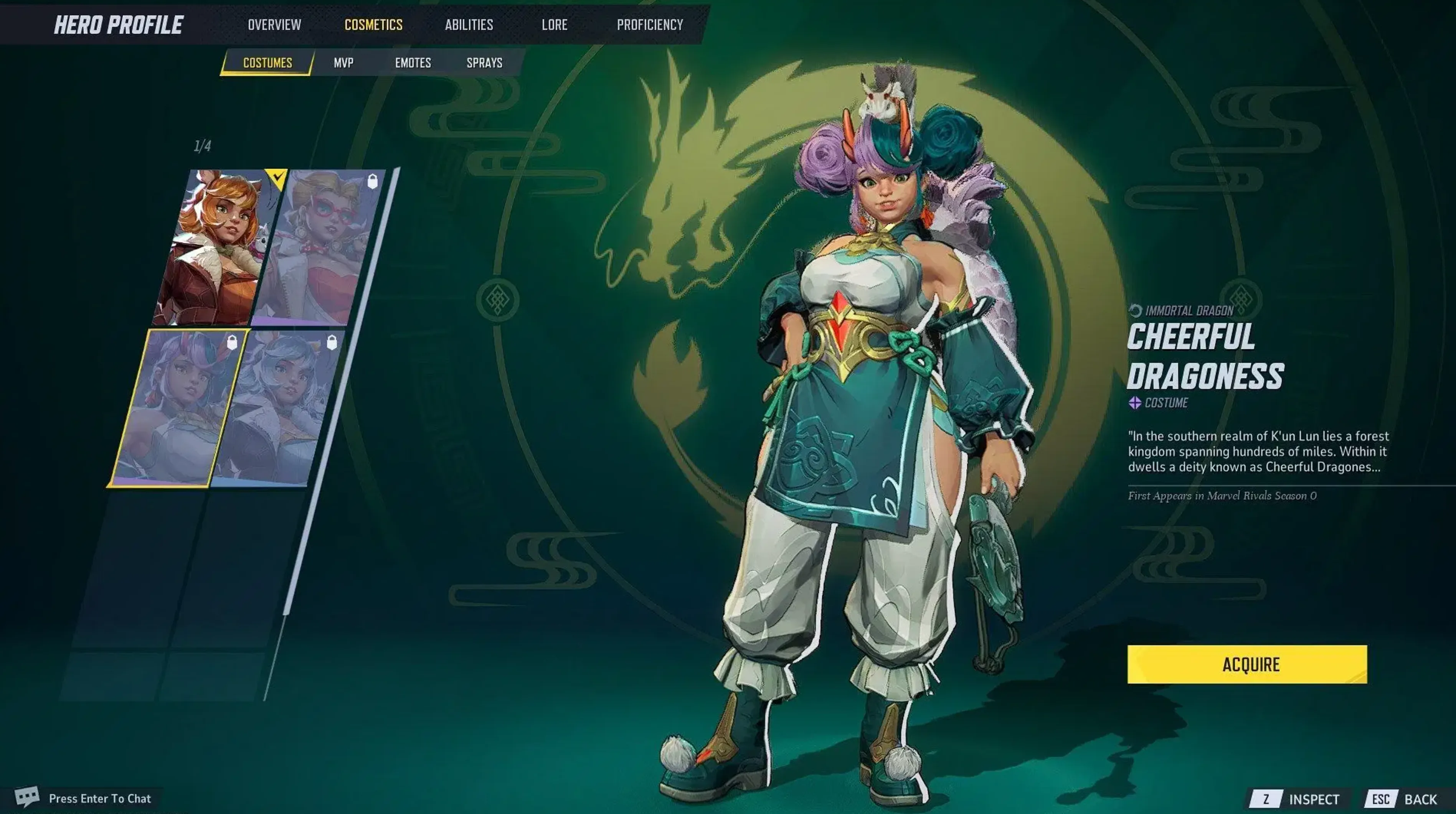 All Squirrel Girl Skins In Marvel Rivals | 1v9