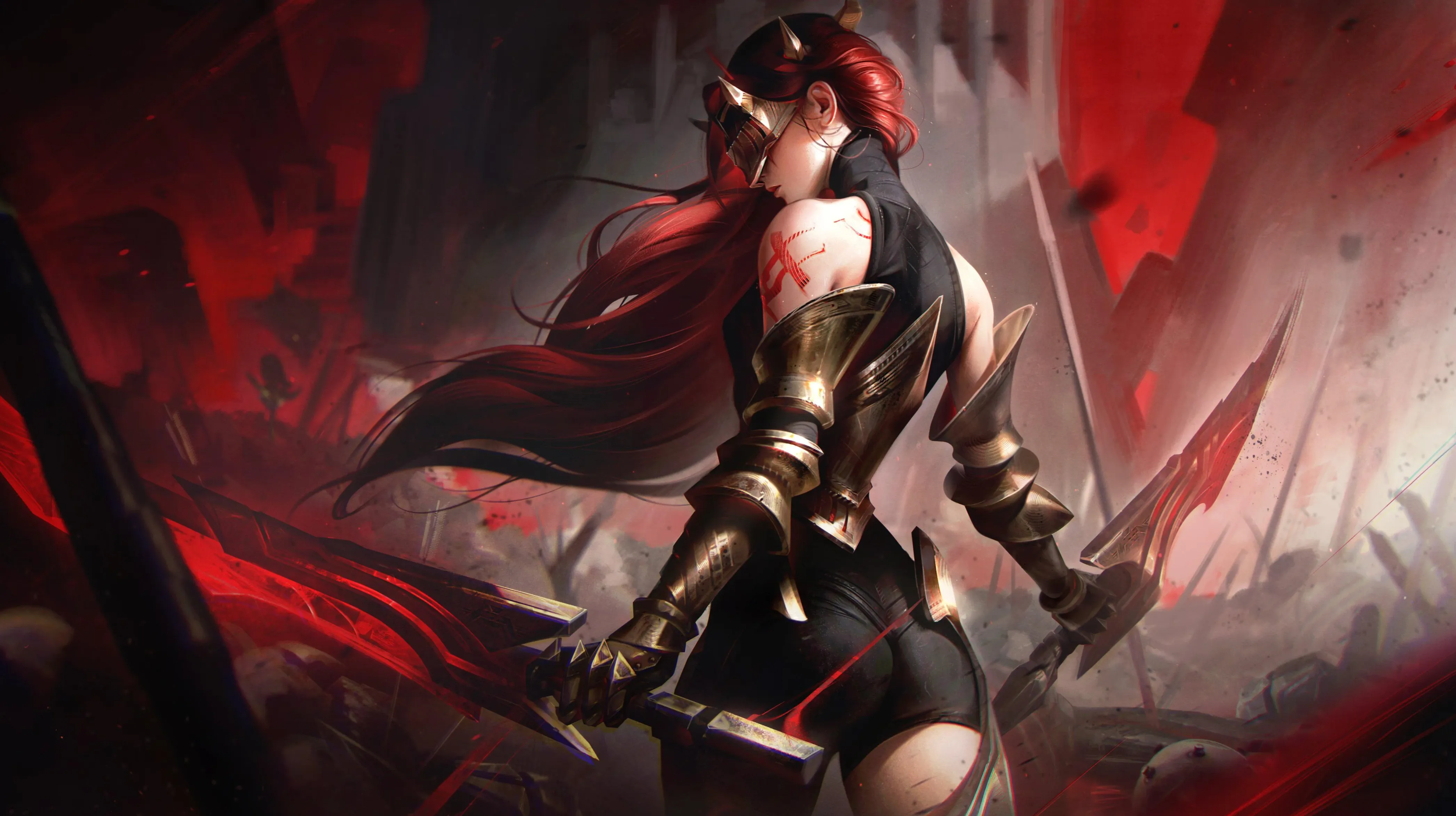 All Chosen of the Wolf Skins in League of Legends | 1v9