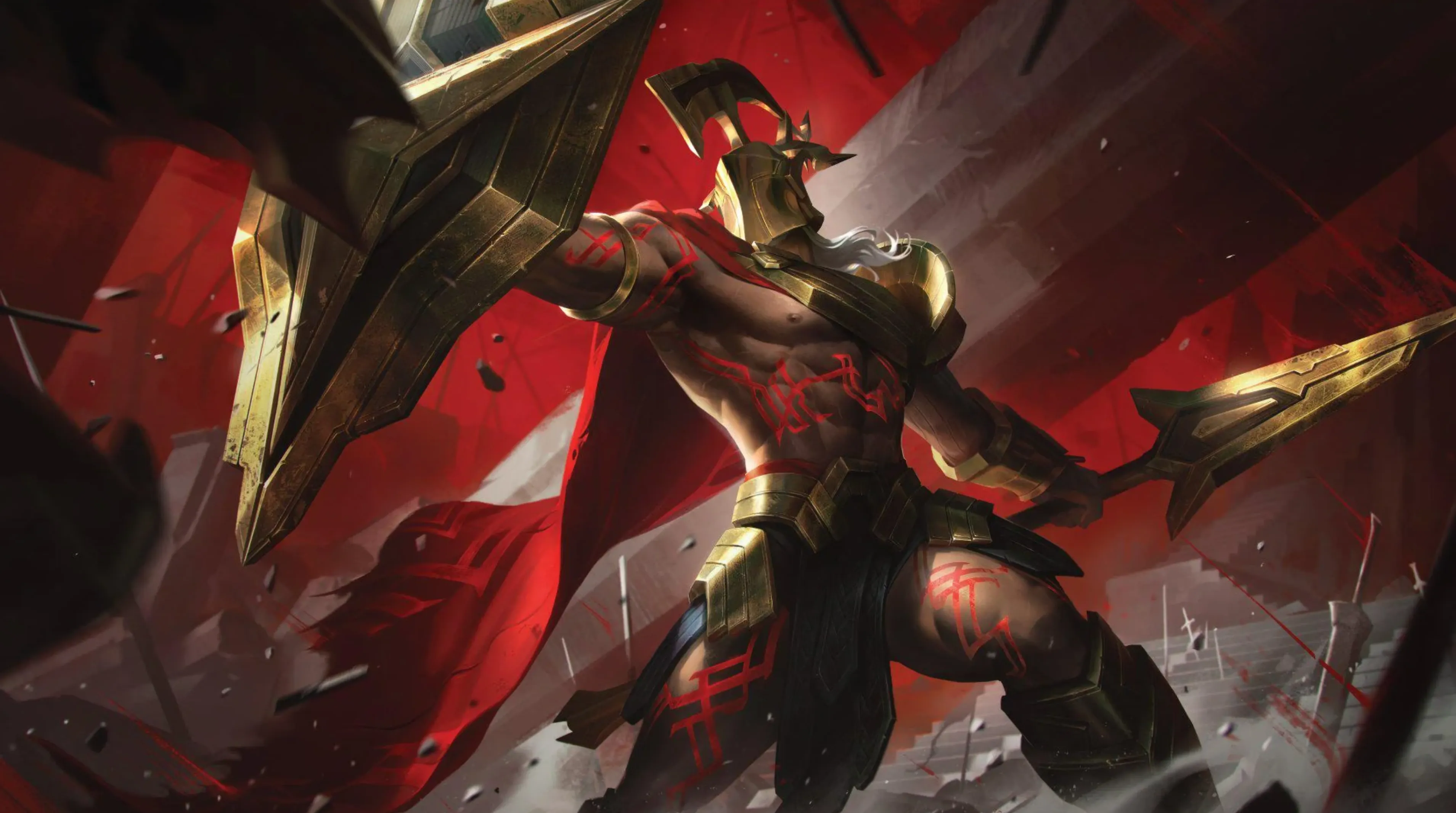 All Chosen of the Wolf Skins in League of Legends | 1v9