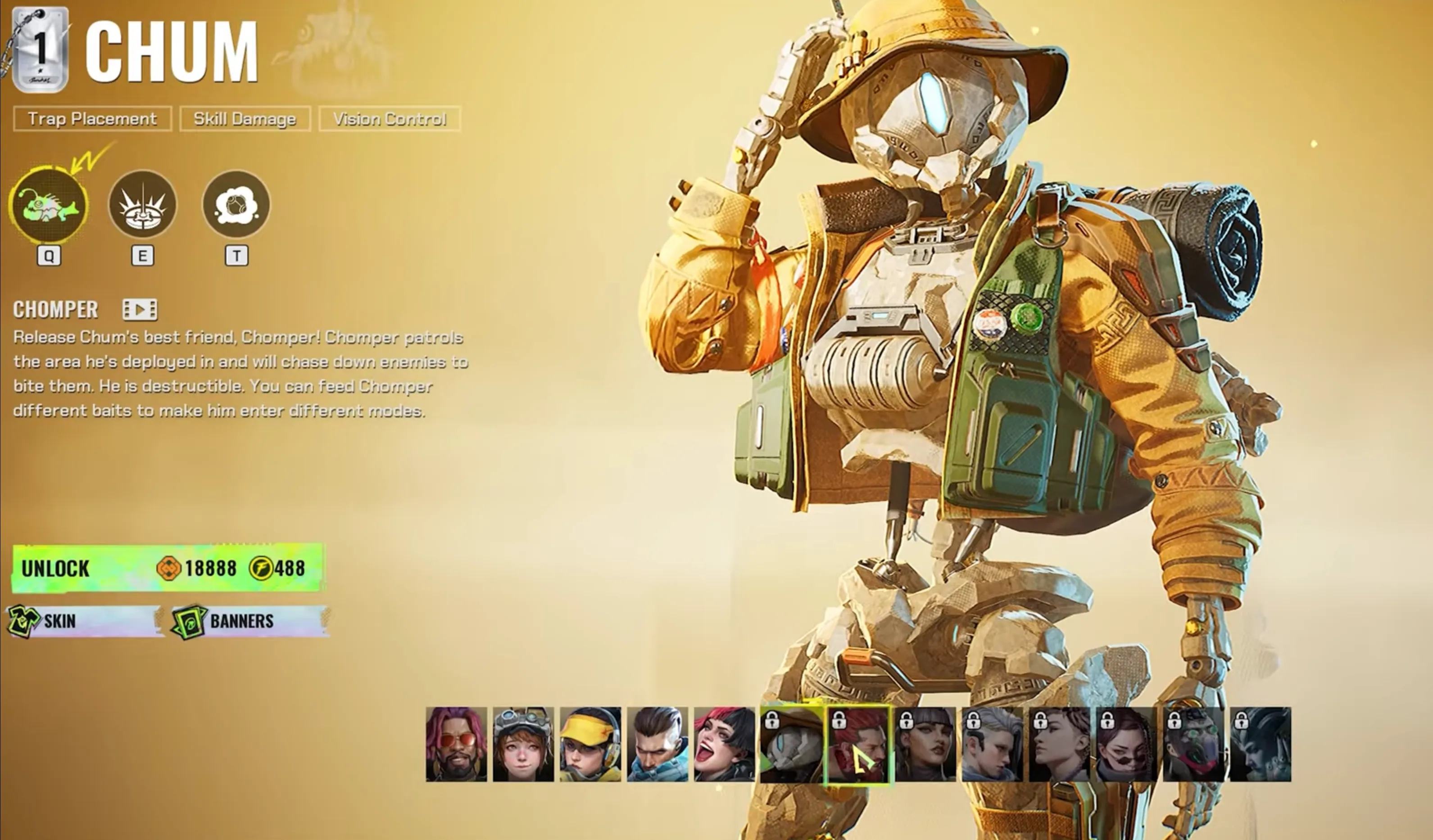 Every Fragpunk Lancer And Their Skills Explained | 1v9