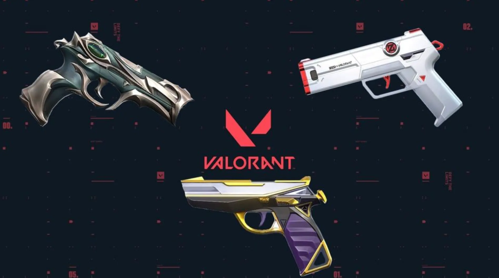 Best Valorant Weapons For Skirmish Mode Tier List | 1v9