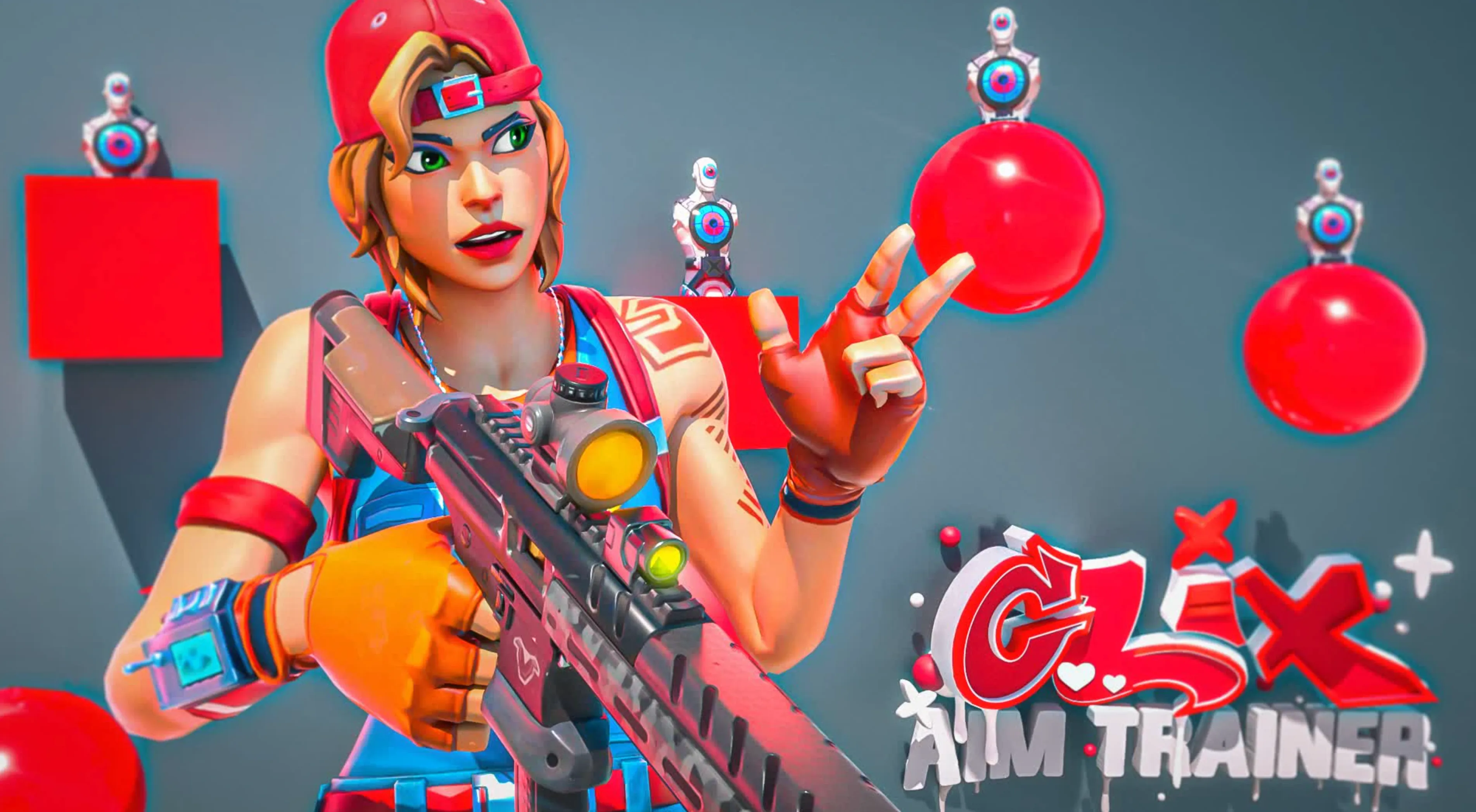 10 Best Aim Trainers For Fortnite | 1v9