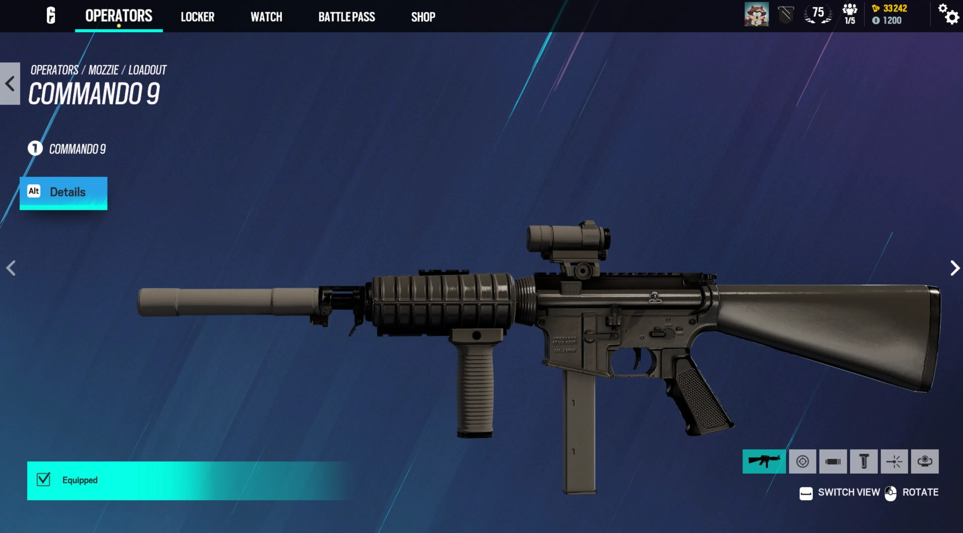 9 Most Powerful Weapons In Rainbow Six Siege | 1v9