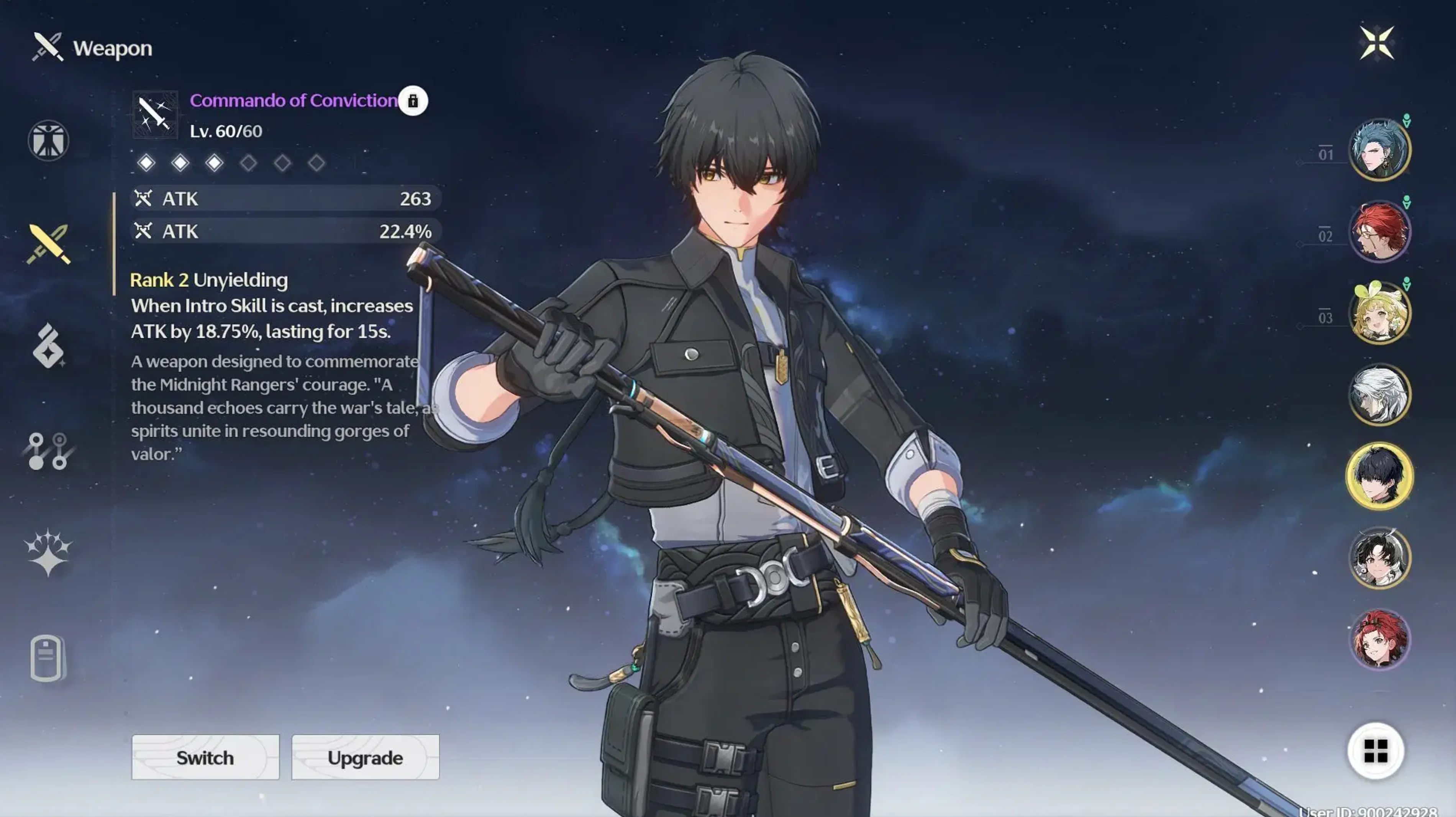 7 Best Weapons For Brant In Wuthering Waves | 1v9