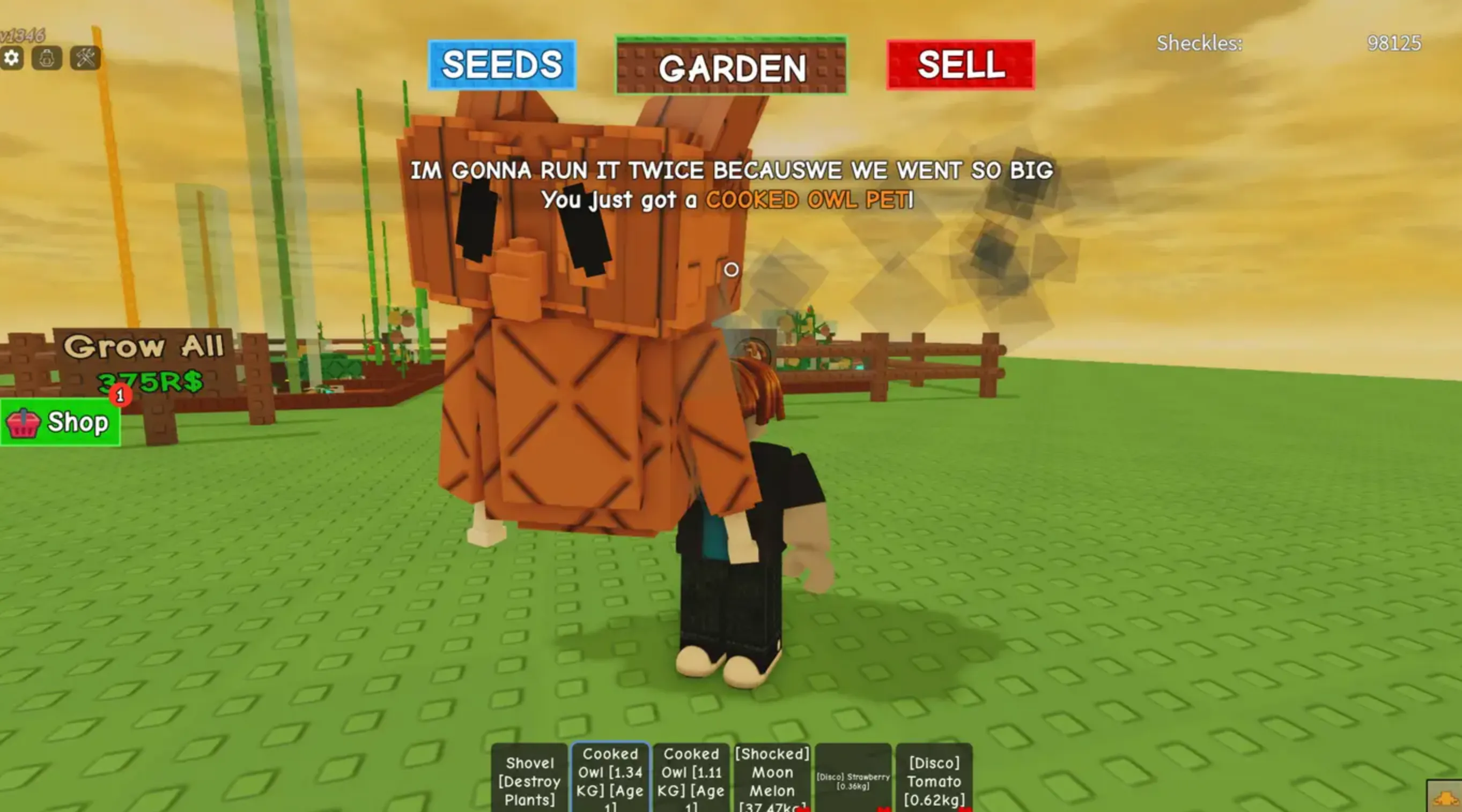 All Mutations In Grow a Garden Guide | 1v9