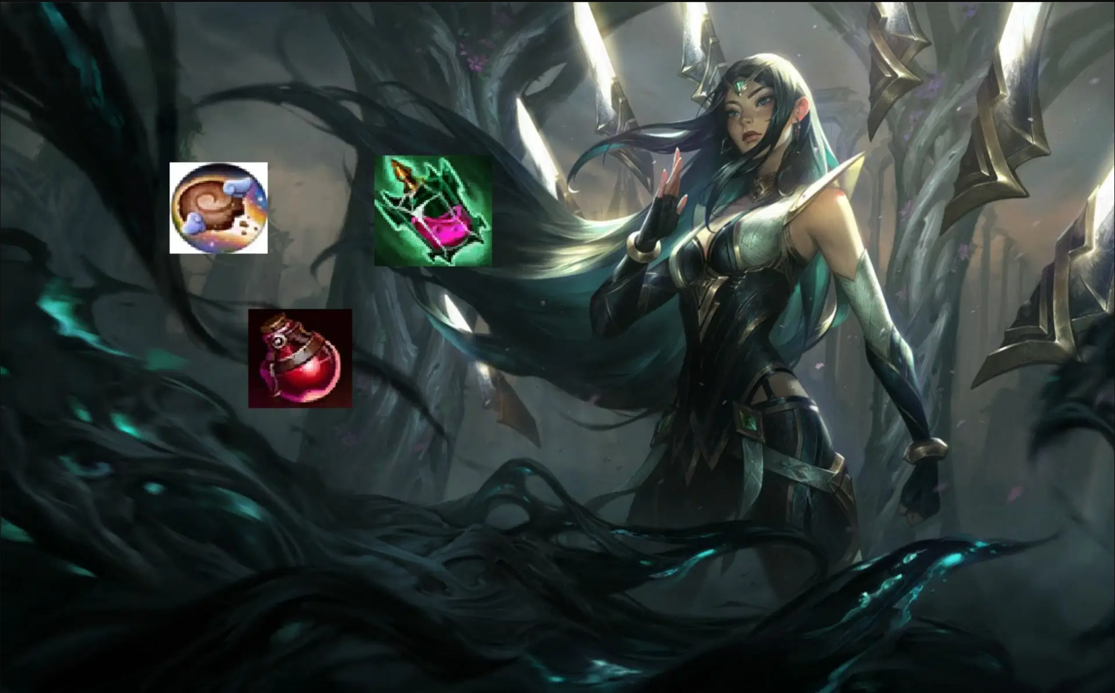 All Potions And Consumables In League of Legends | 1v9