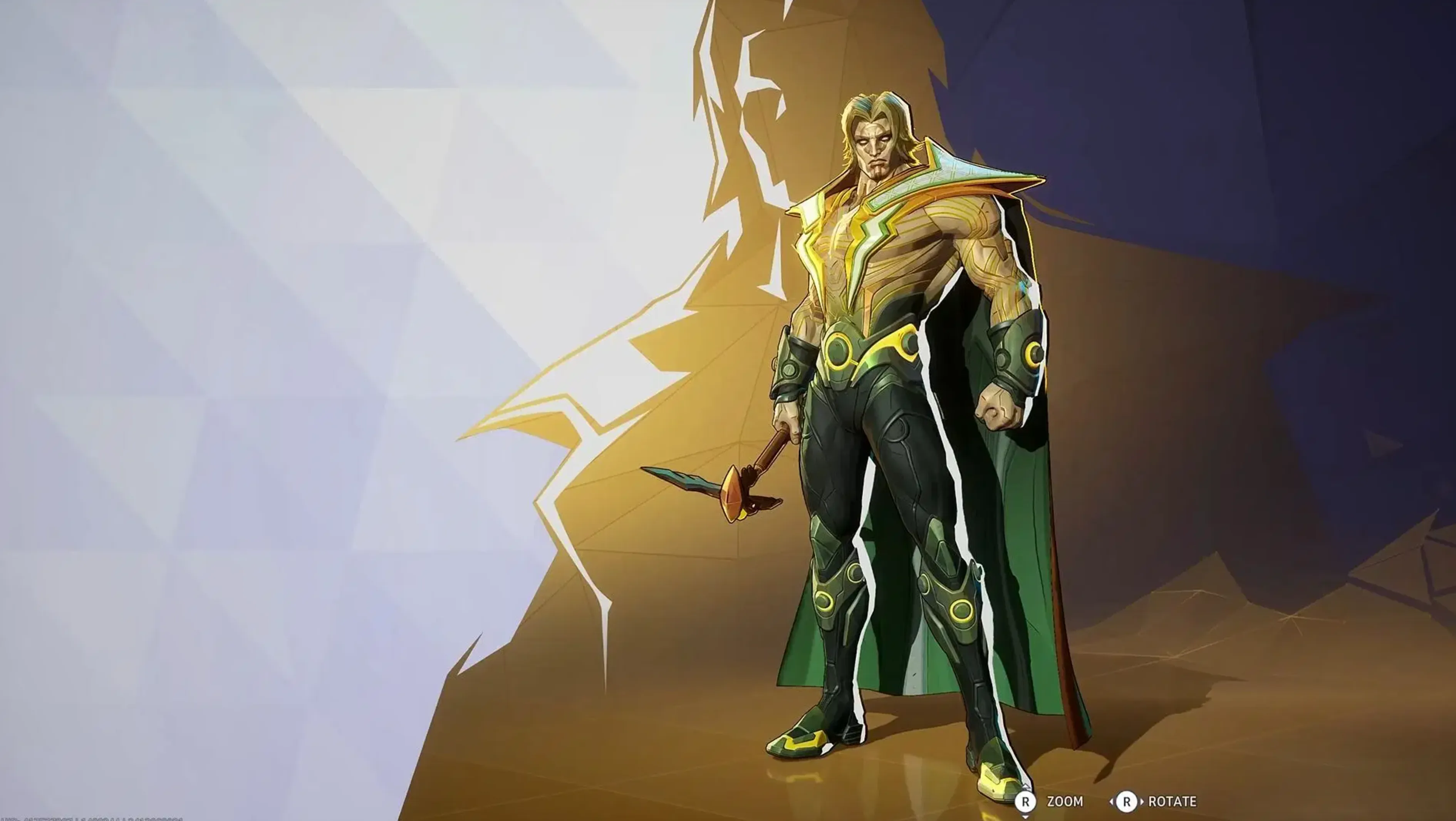 All Adam Warlock Skins In Marvel Rivals | 1v9