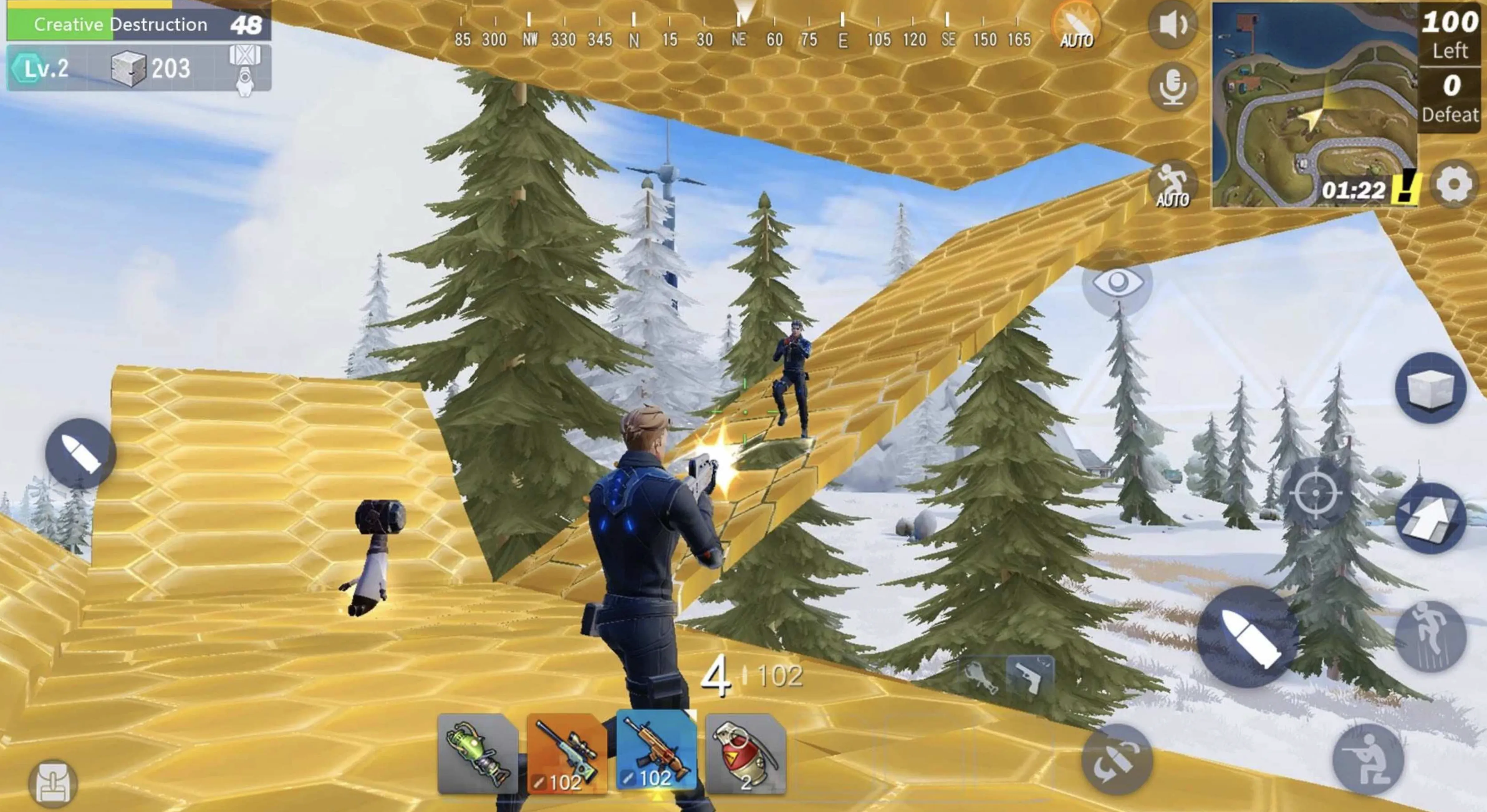 10 Best Games To Play If You Like Free Fire | 1v9