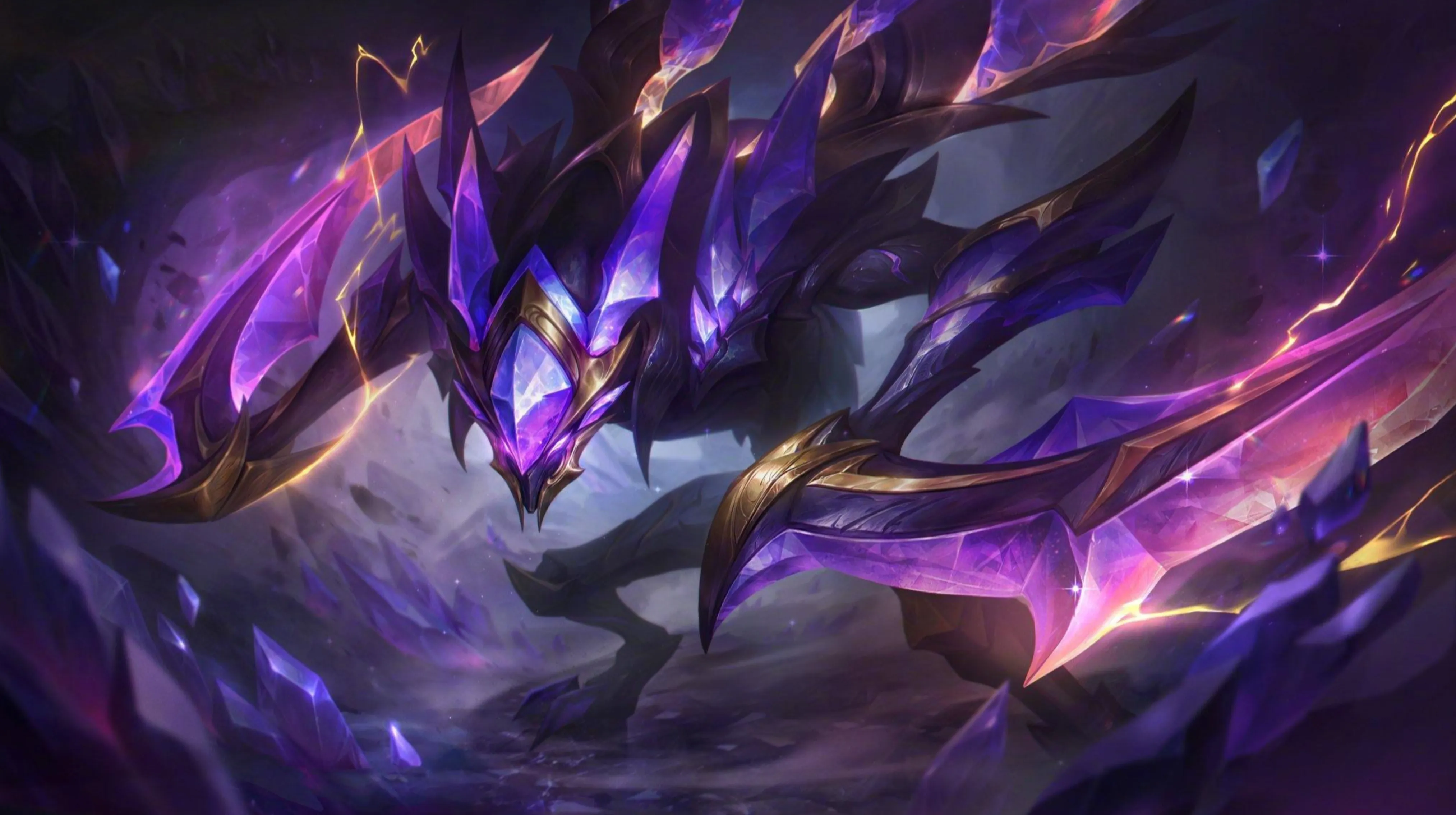 All Crystalis Skins In League of Legends | 1v9