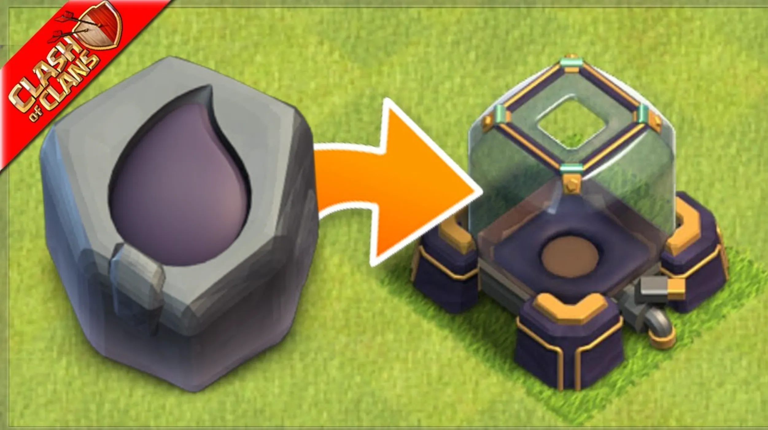 All Resources in Clash of Clans | 1v9