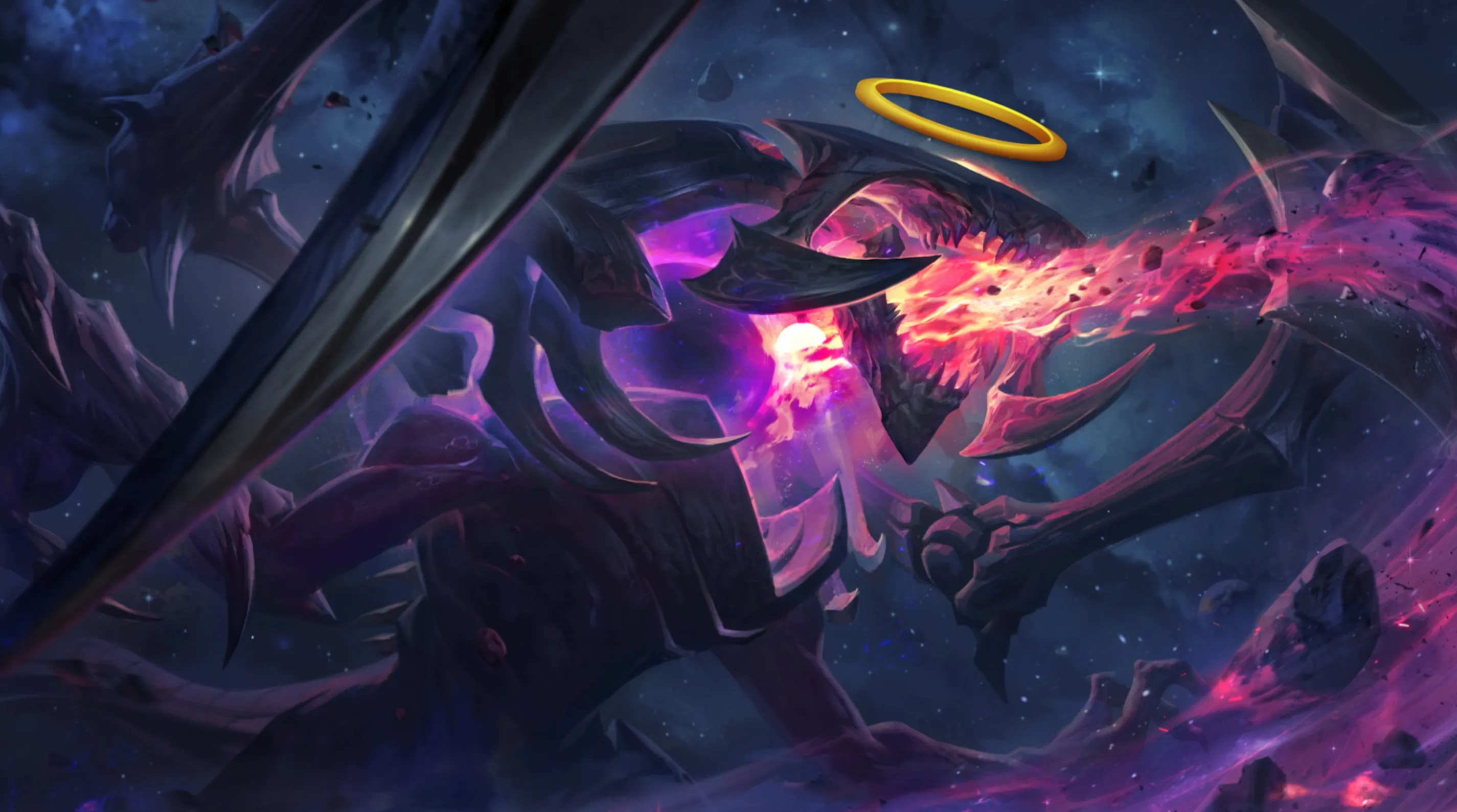 All Dark Star Skins In League of Legends | 1v9