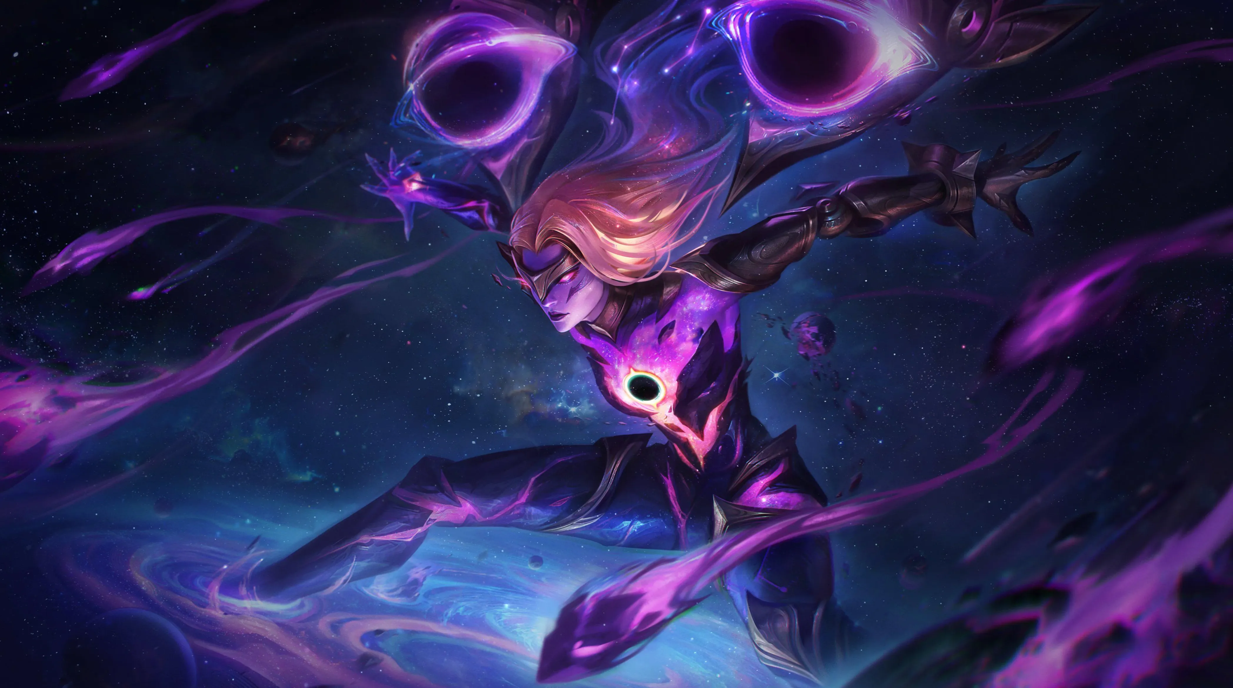 All Dark Star Skins In League of Legends | 1v9