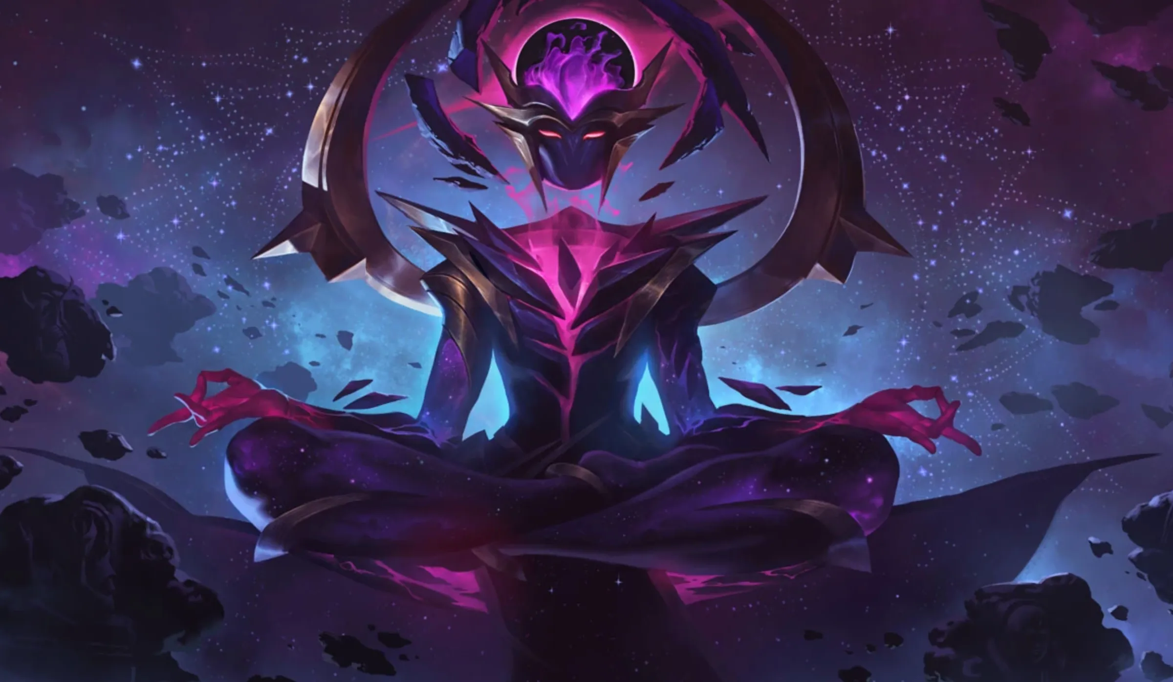 All Dark Star Skins In League of Legends | 1v9