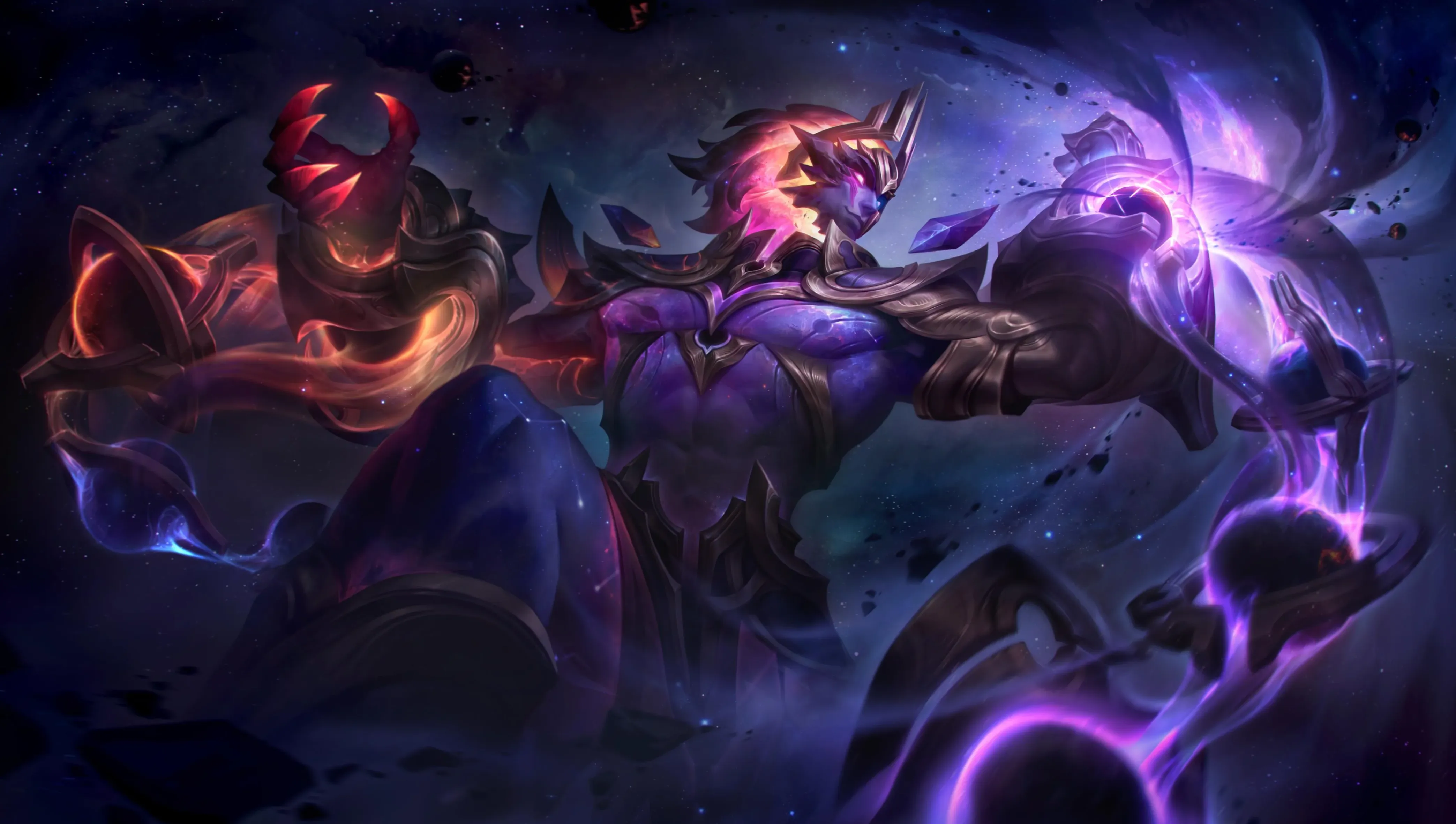 All Dark Star Skins In League of Legends | 1v9