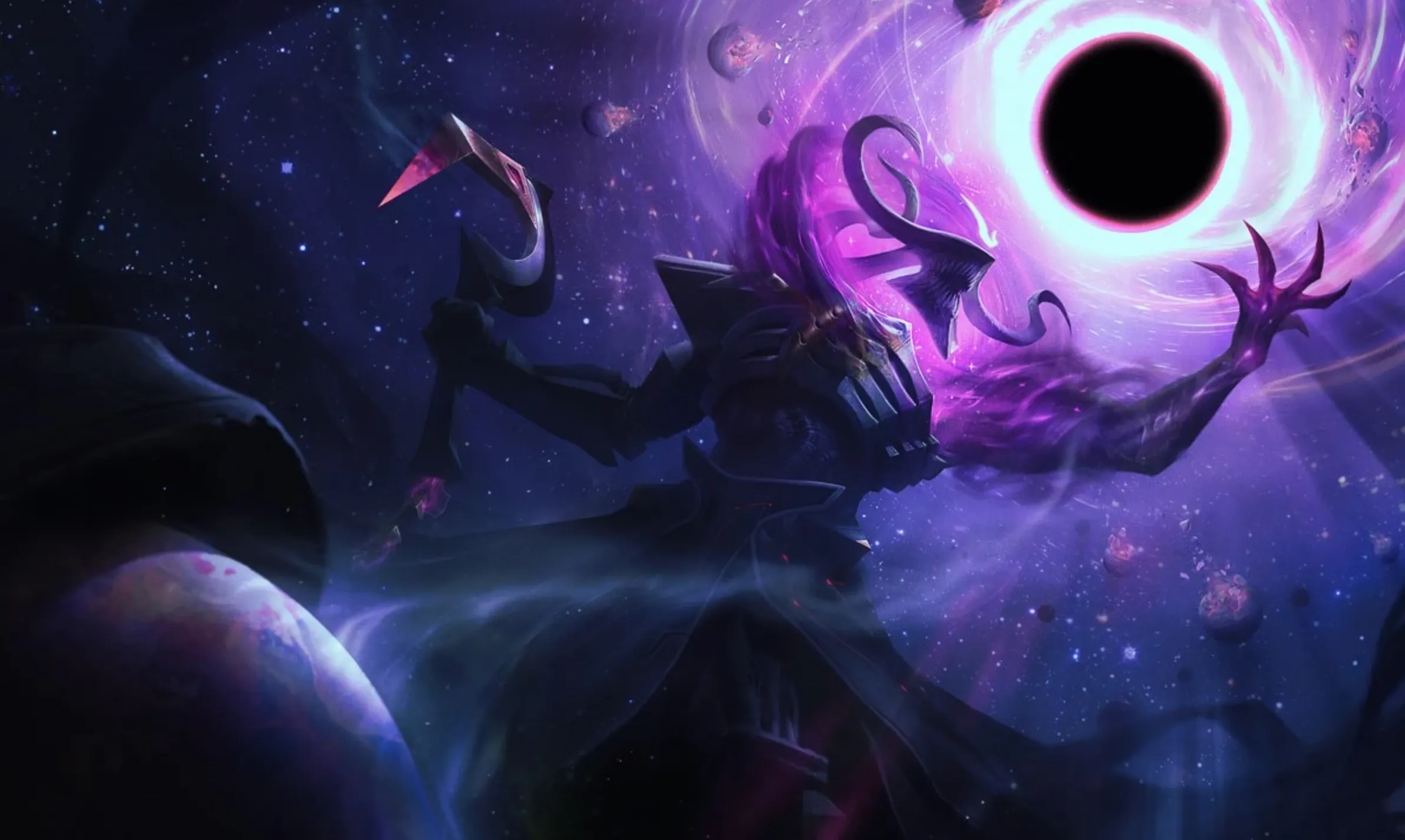 All Dark Star Skins In League of Legends | 1v9