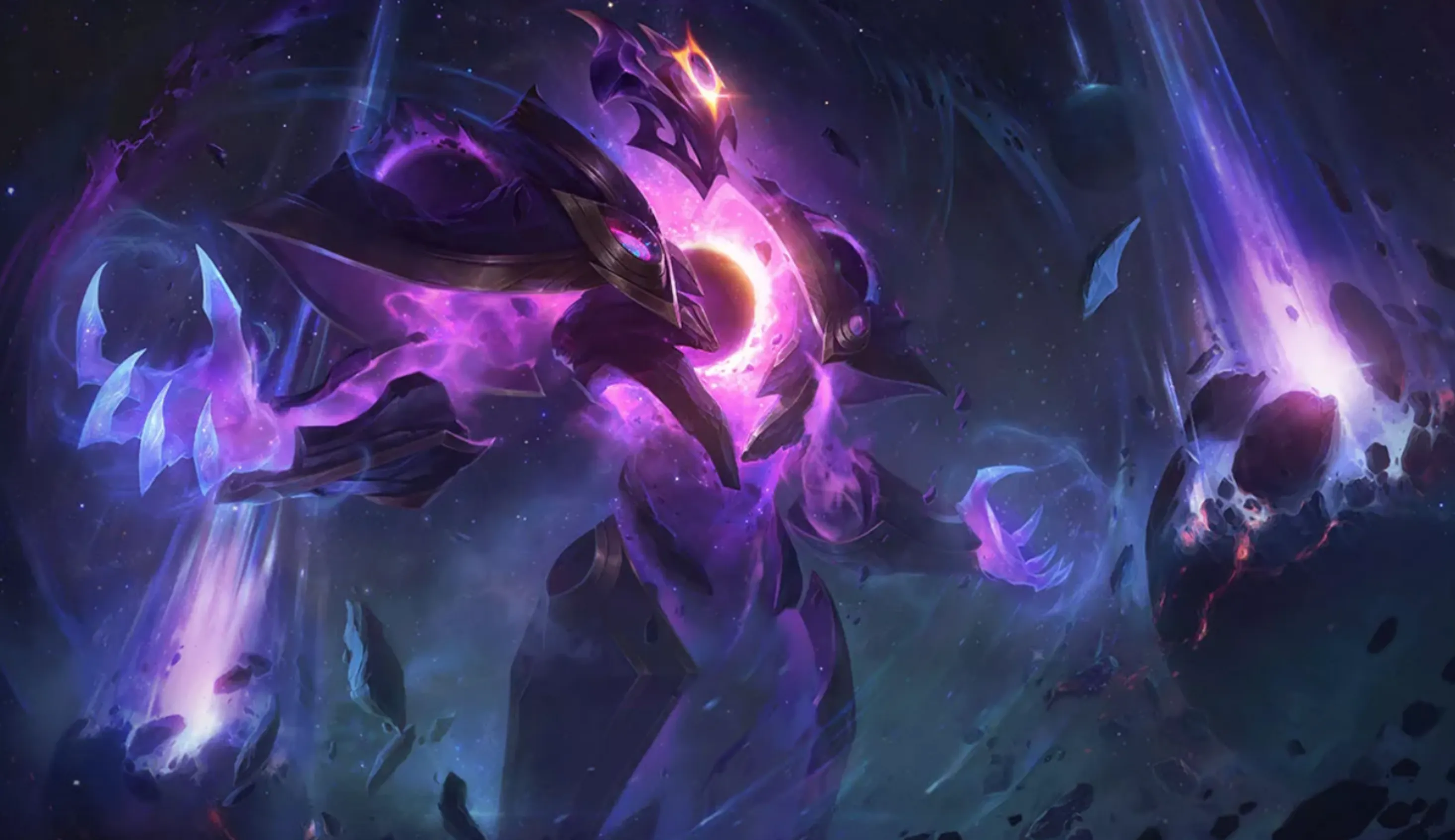 All Dark Star Skins In League of Legends | 1v9