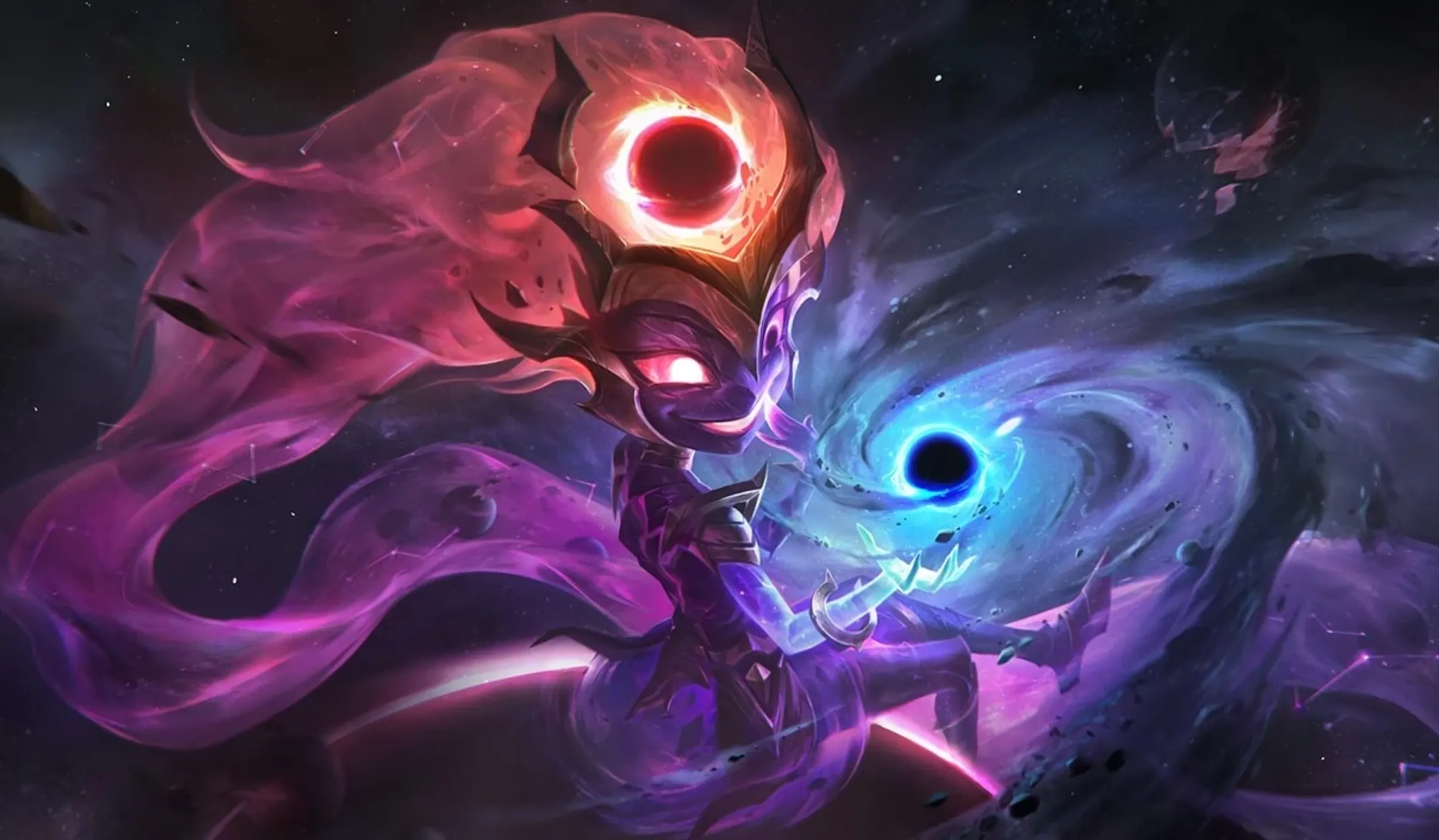 All Dark Star Skins In League of Legends | 1v9