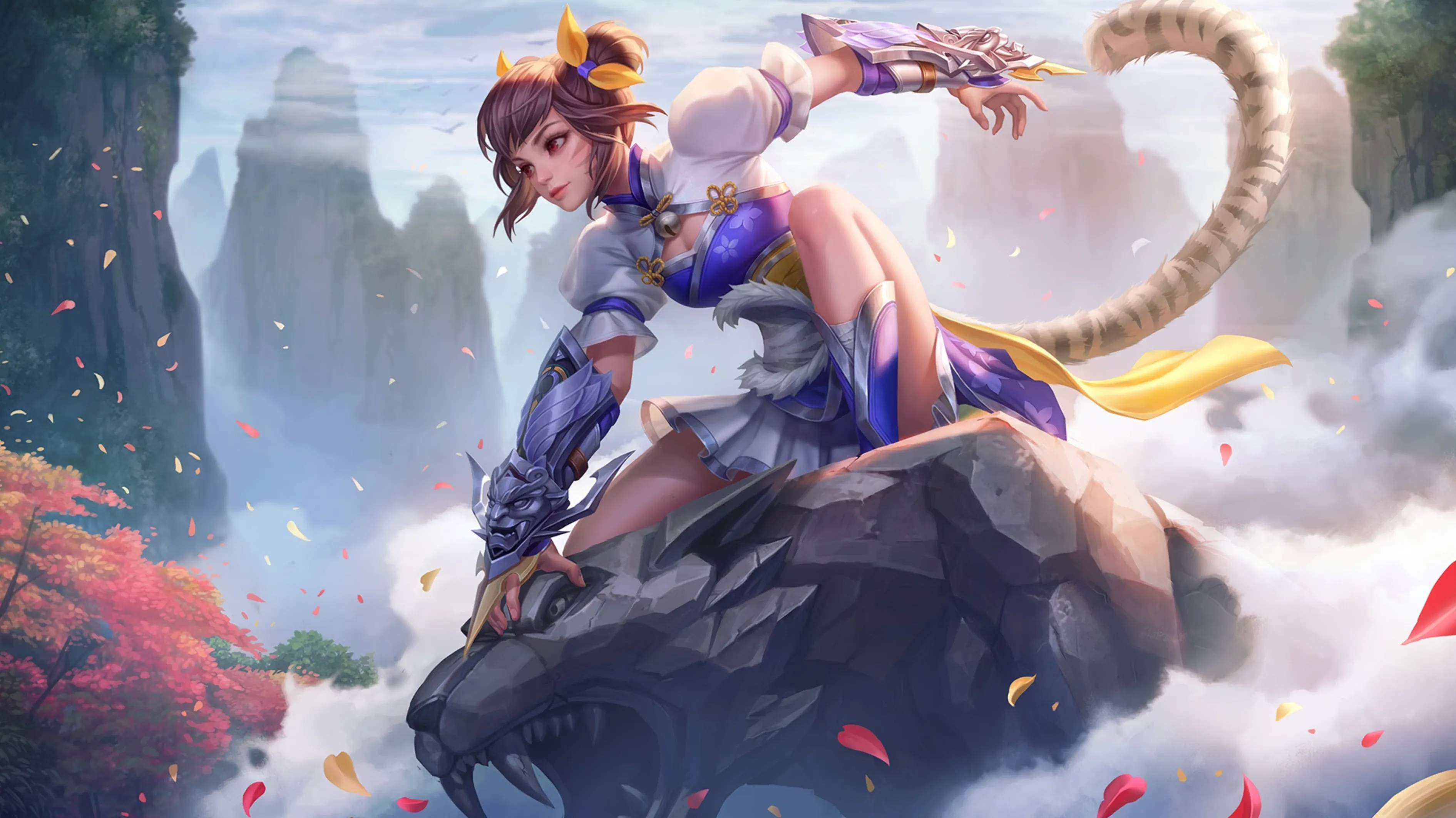 8 Best Wanwan Skins in Mobile Legends | 1v9