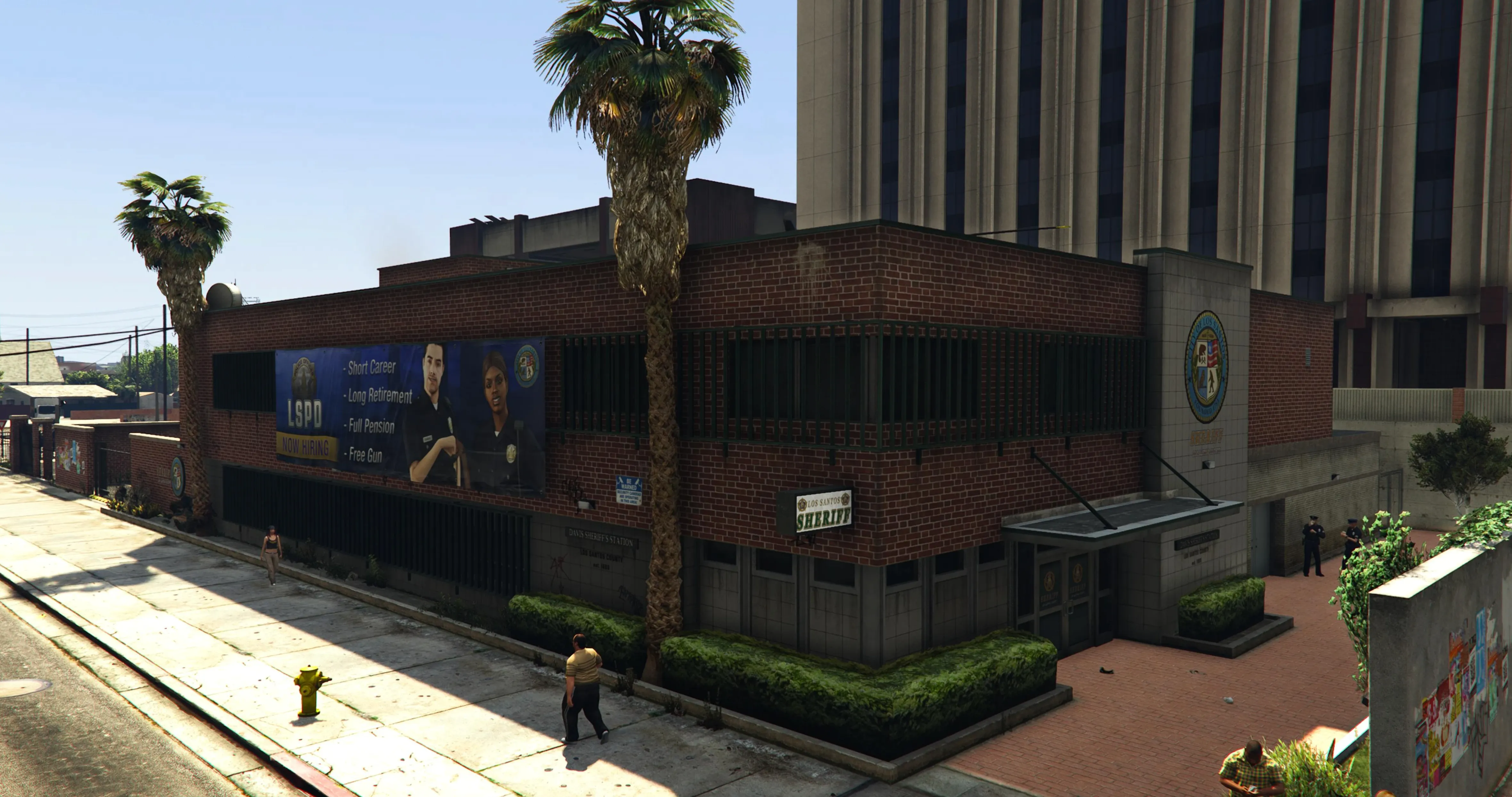 All Police Station Locations in GTA 5 | 1v9
