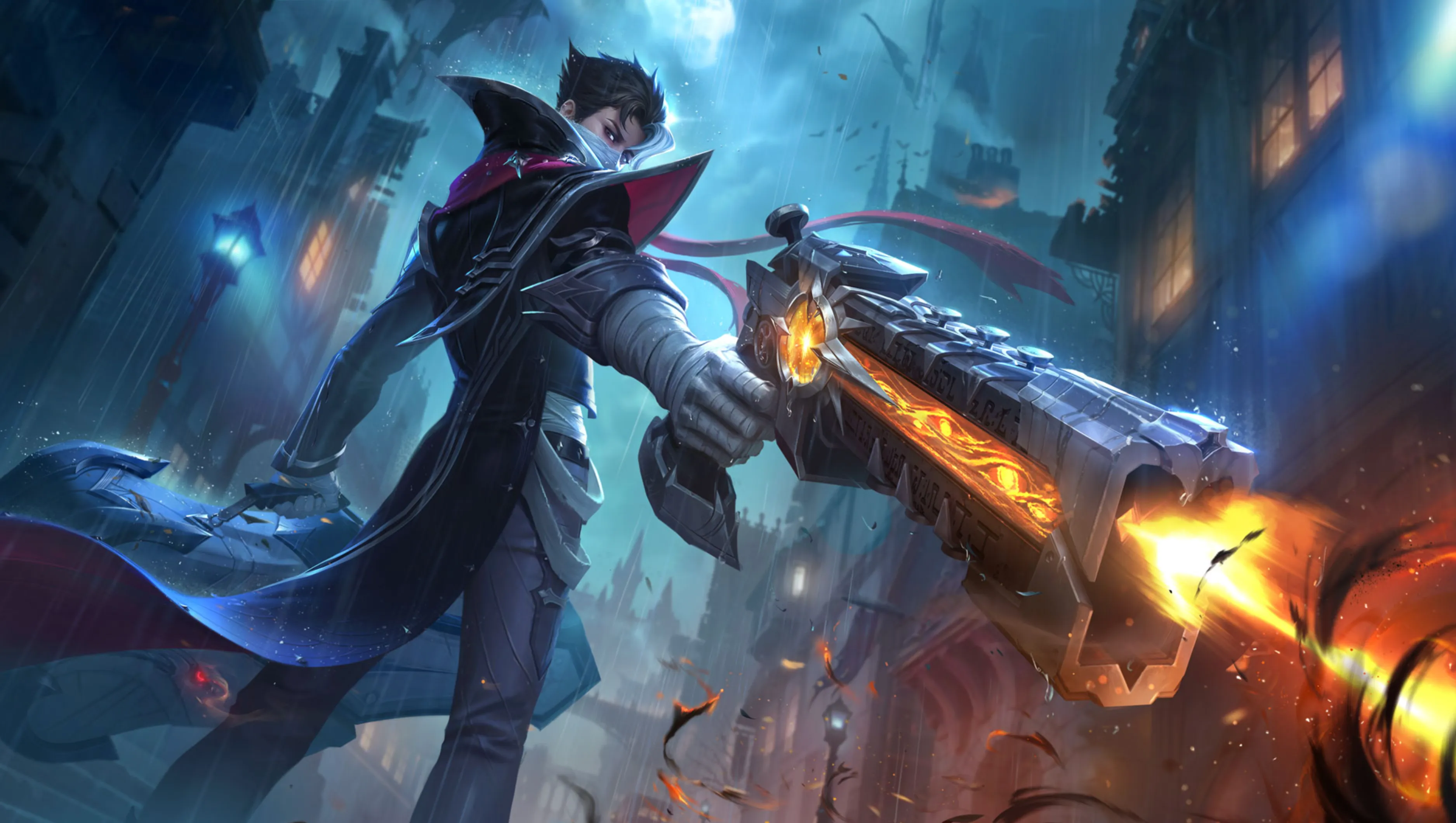 10 Best Granger Skins in Mobile Legends | 1v9