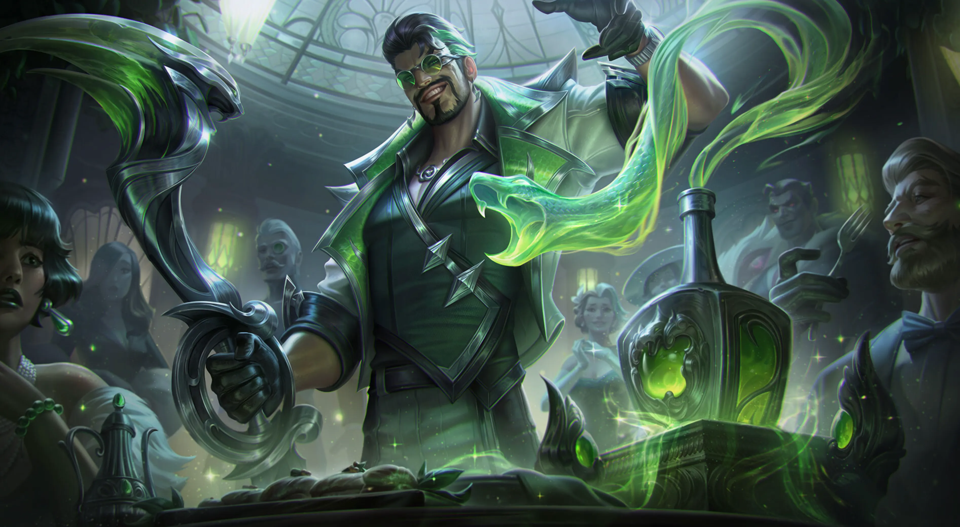 All Debonair Skins In League of Legends, Ranked | 1v9