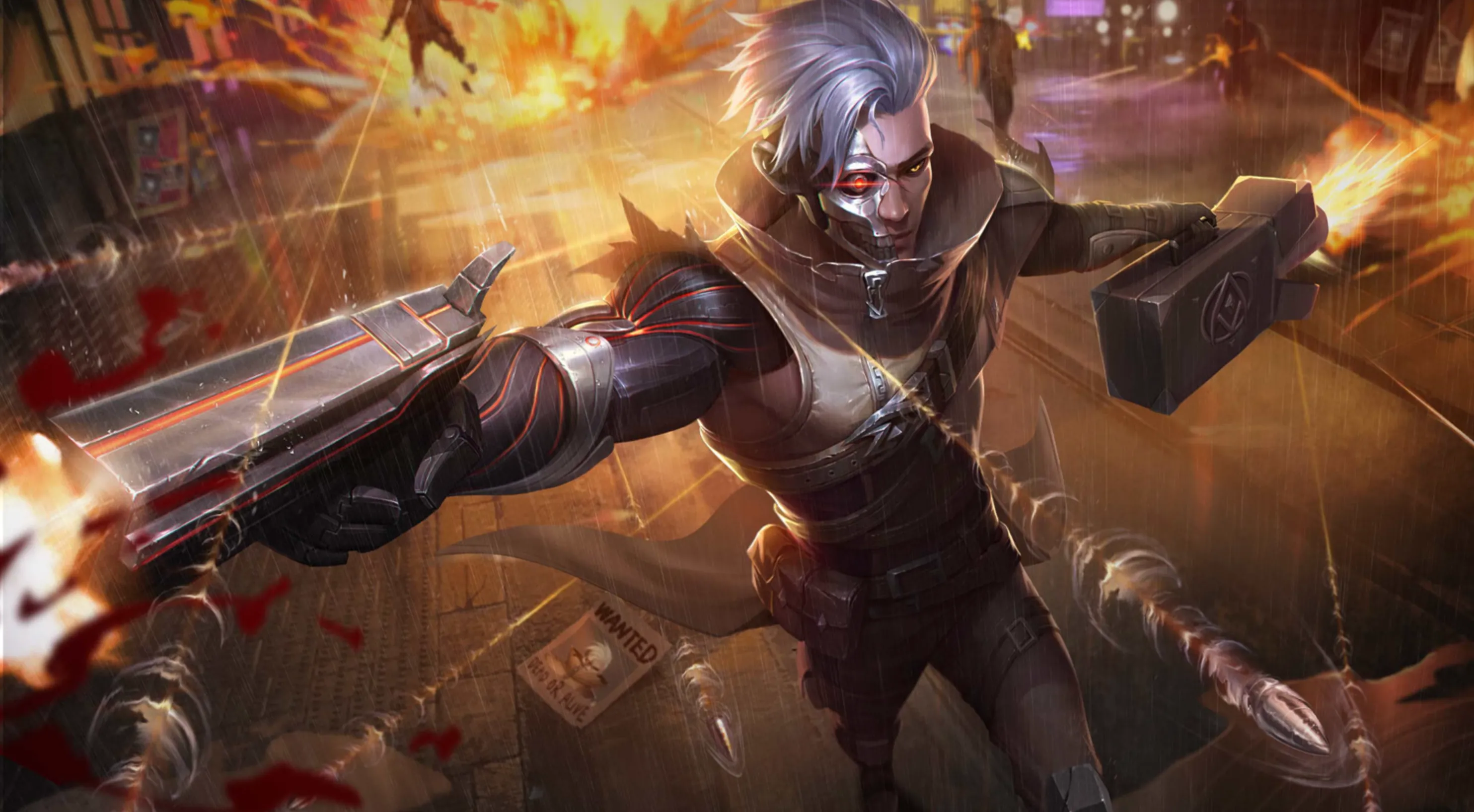 10 Best Granger Skins in Mobile Legends | 1v9