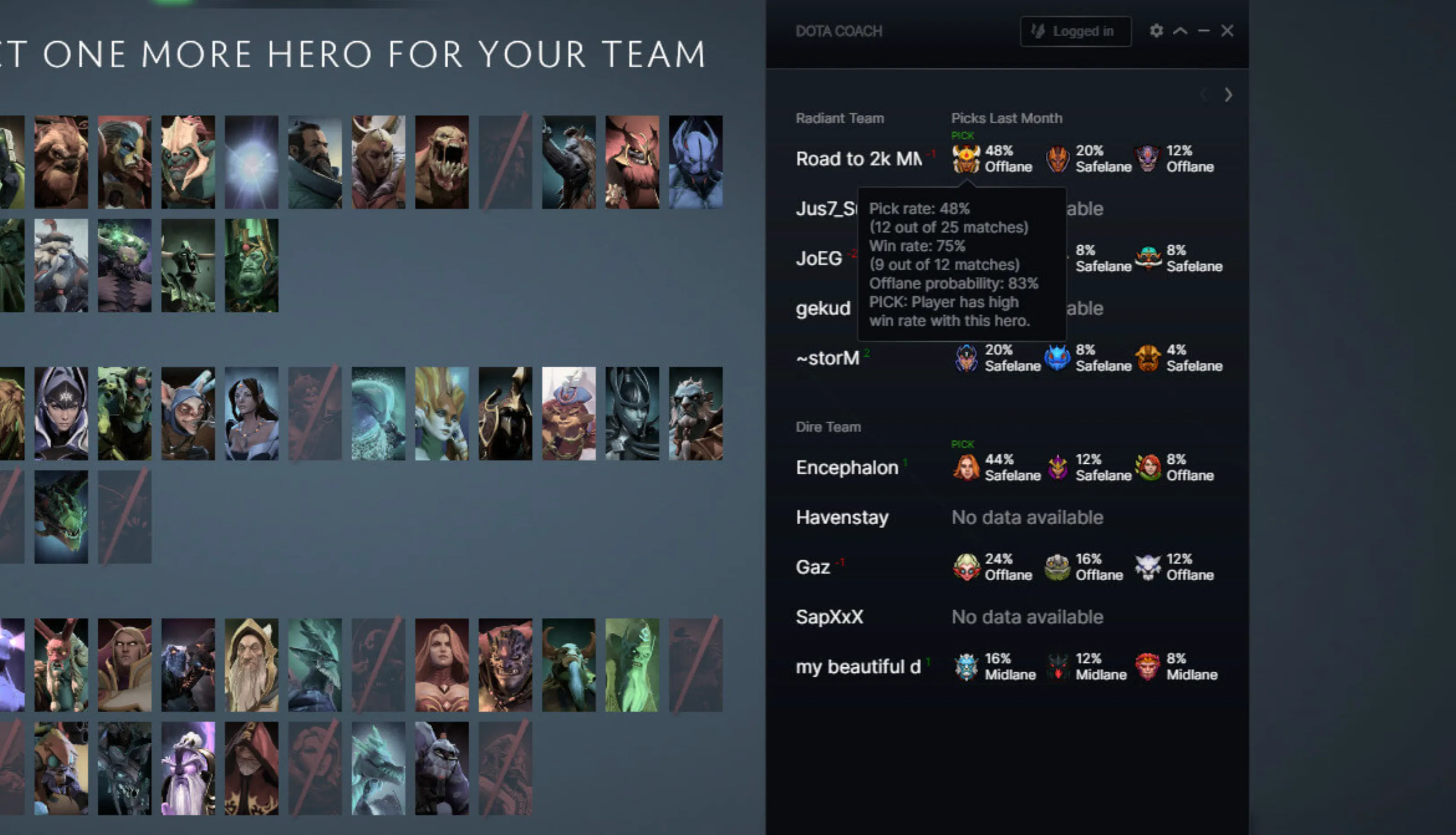 Best Dota 2 Overlay & Companion Apps | 1v9