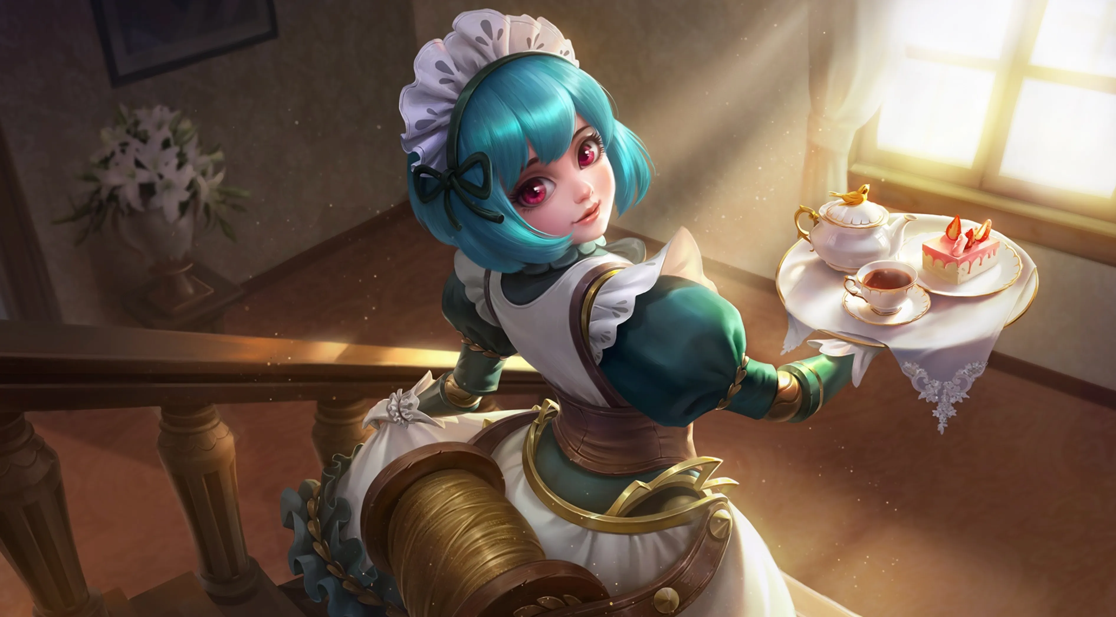 10 Best Angela Skins in Mobile Legends | 1v9